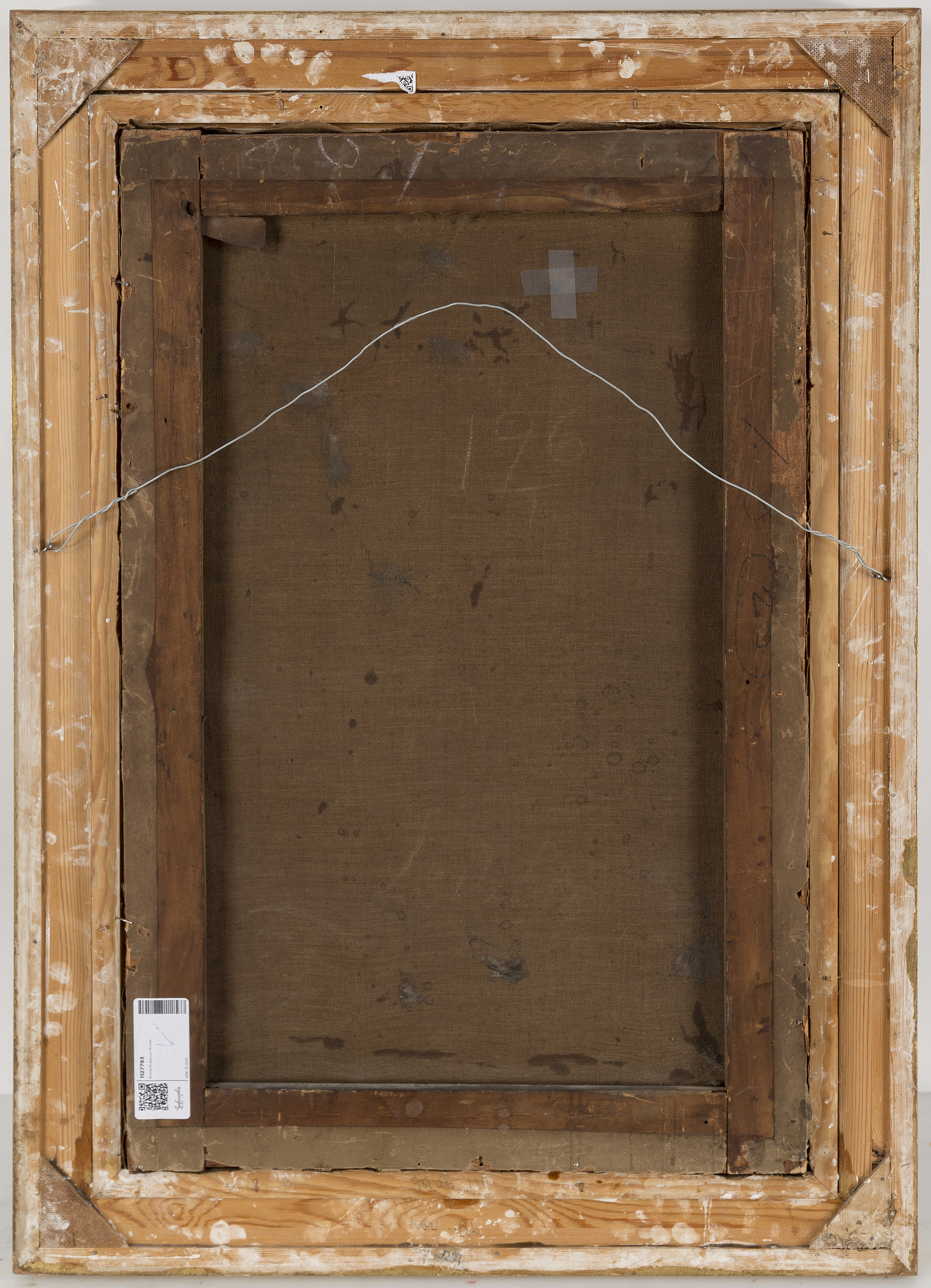 EMILE FRANCOIS MICHEL, oil on canvas, signed Em. Michel. - Bukowskis