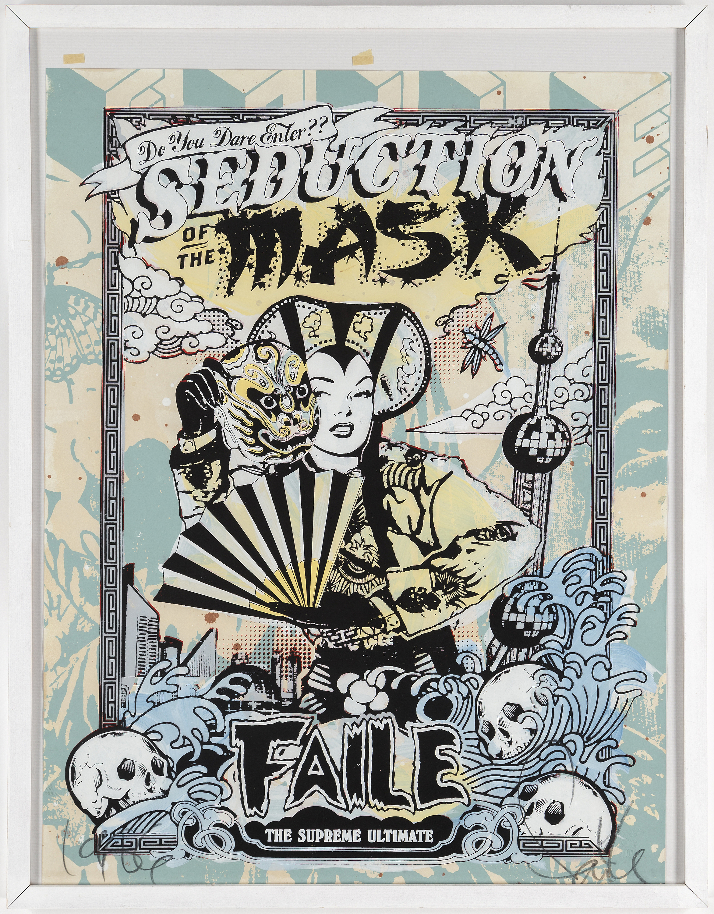 FAILE, screenprint, signed. - Bukowskis