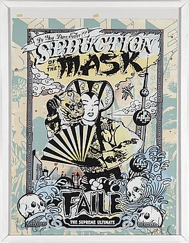FAILE, screenprint, signed. - Bukowskis