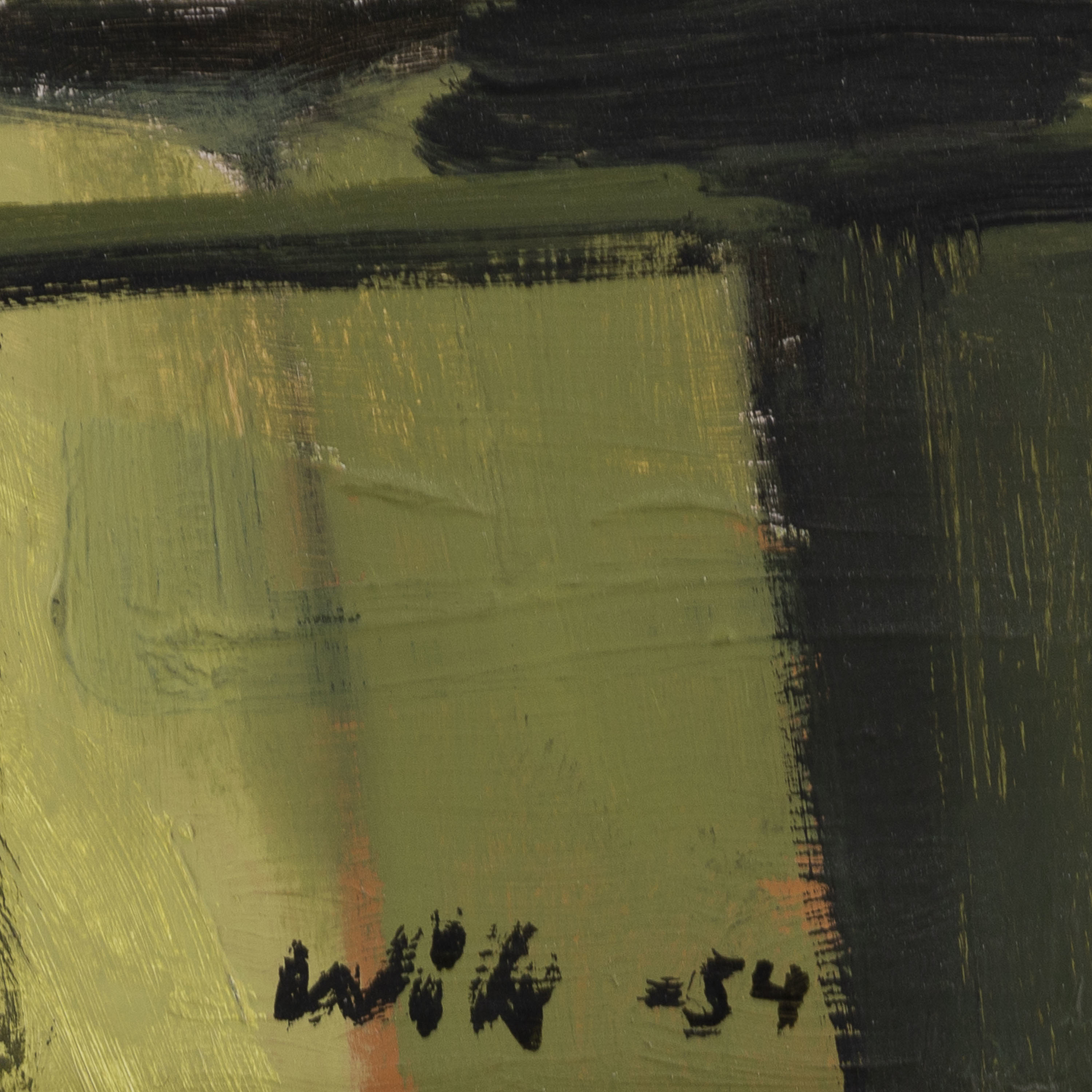 WILHELM WIK, oil on board, signed Wik and dated -54. - Bukowskis