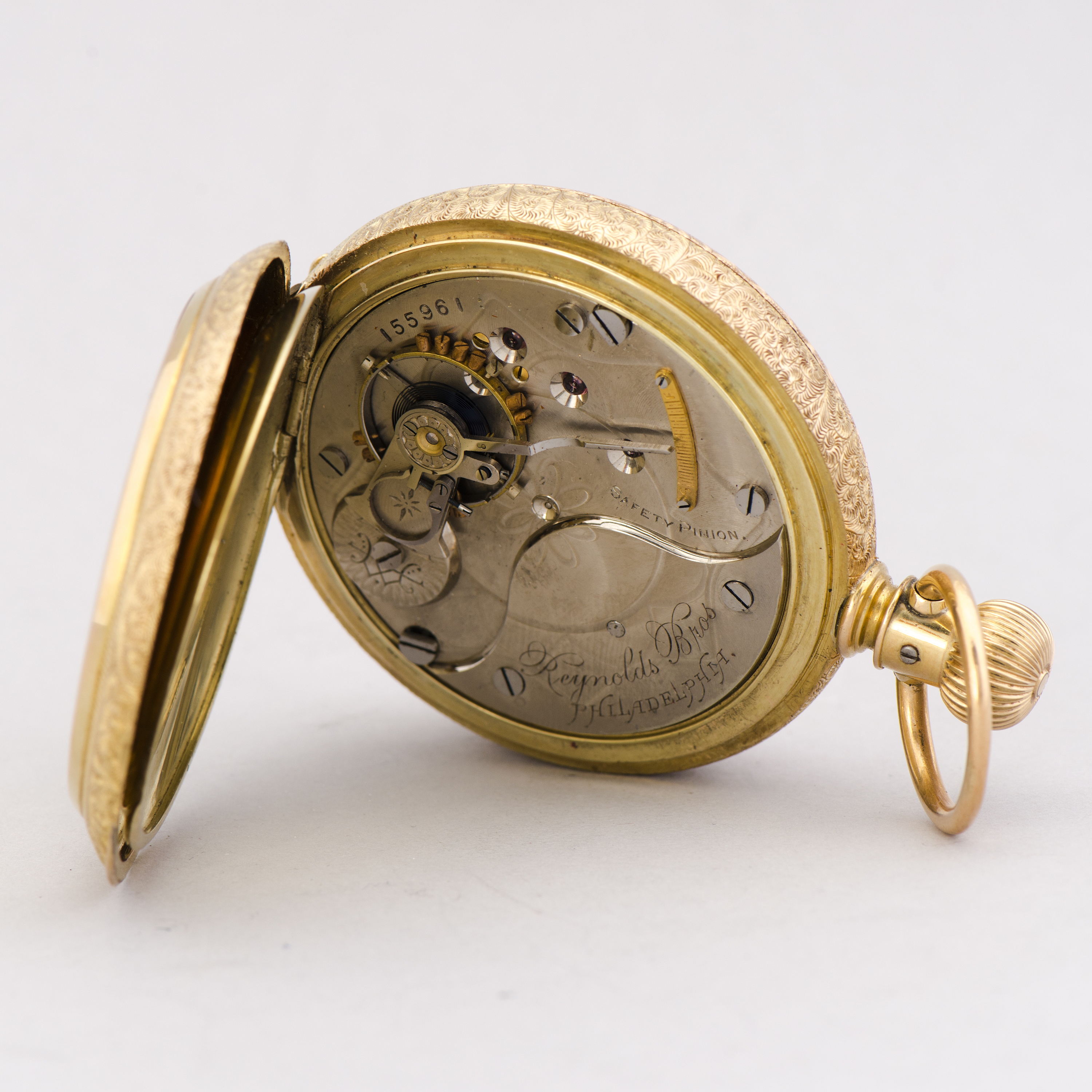 PHILADELPHIA, pocket watch, 52 mm. - Bukowskis