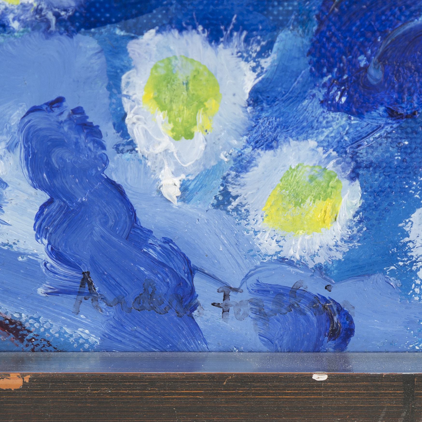 ANDERS FOGELIN, oil on canvas, signed. - Bukowskis