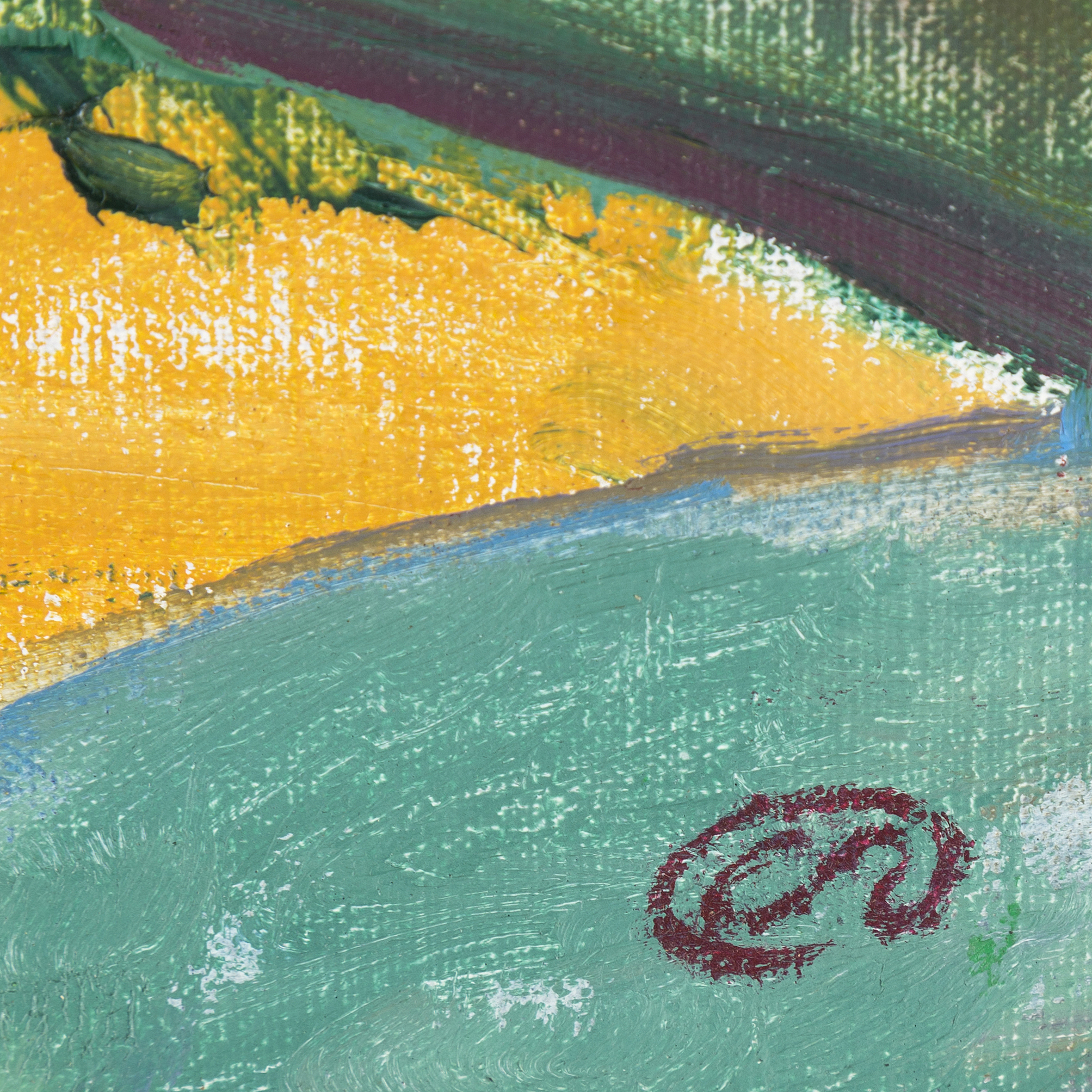 LENNART RODHE, oil on canvas, signed with monogram. - Bukowskis