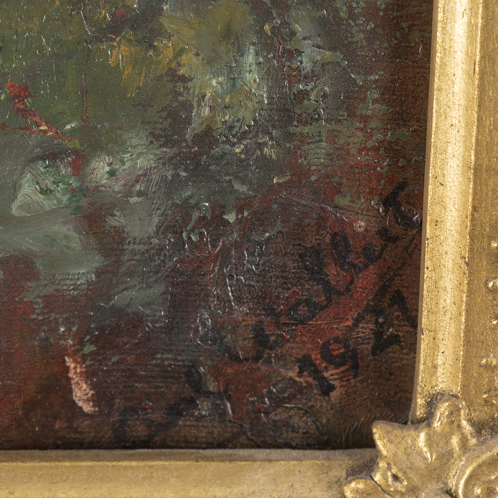 AXEL WALLERT, oil on canvas, signed and dated 1921. - Bukowskis