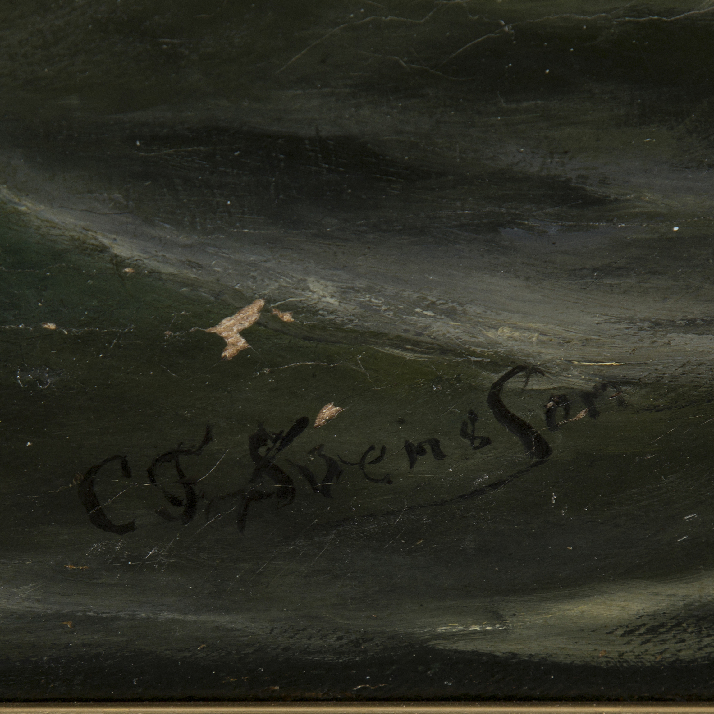 CHRISTIAN FREDRIK SWENSSON, oil on canvas. Signed. - Bukowskis