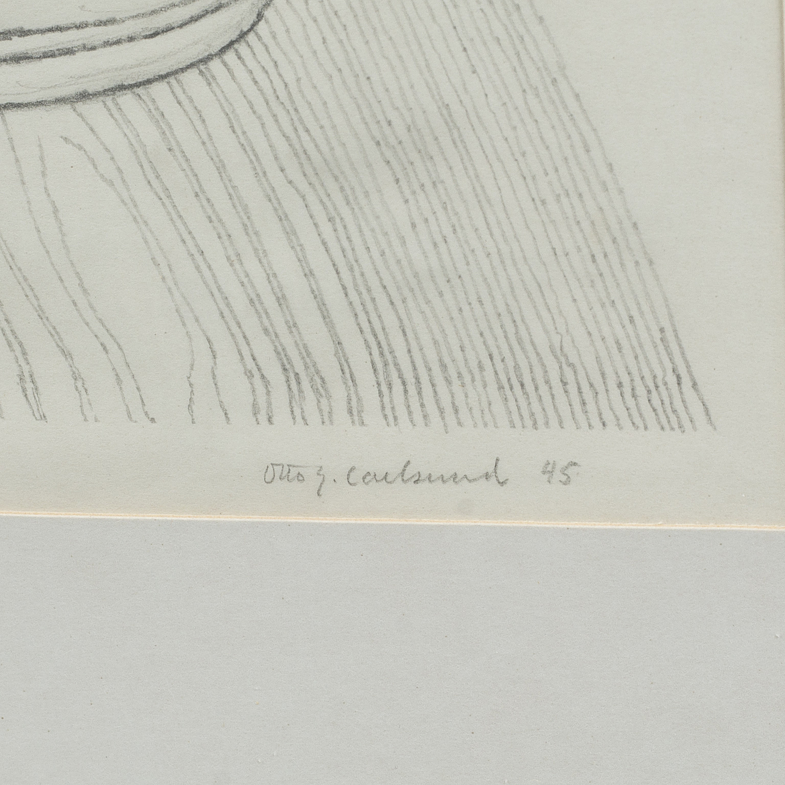 OTTO G CARLSUND, - Bukowskis