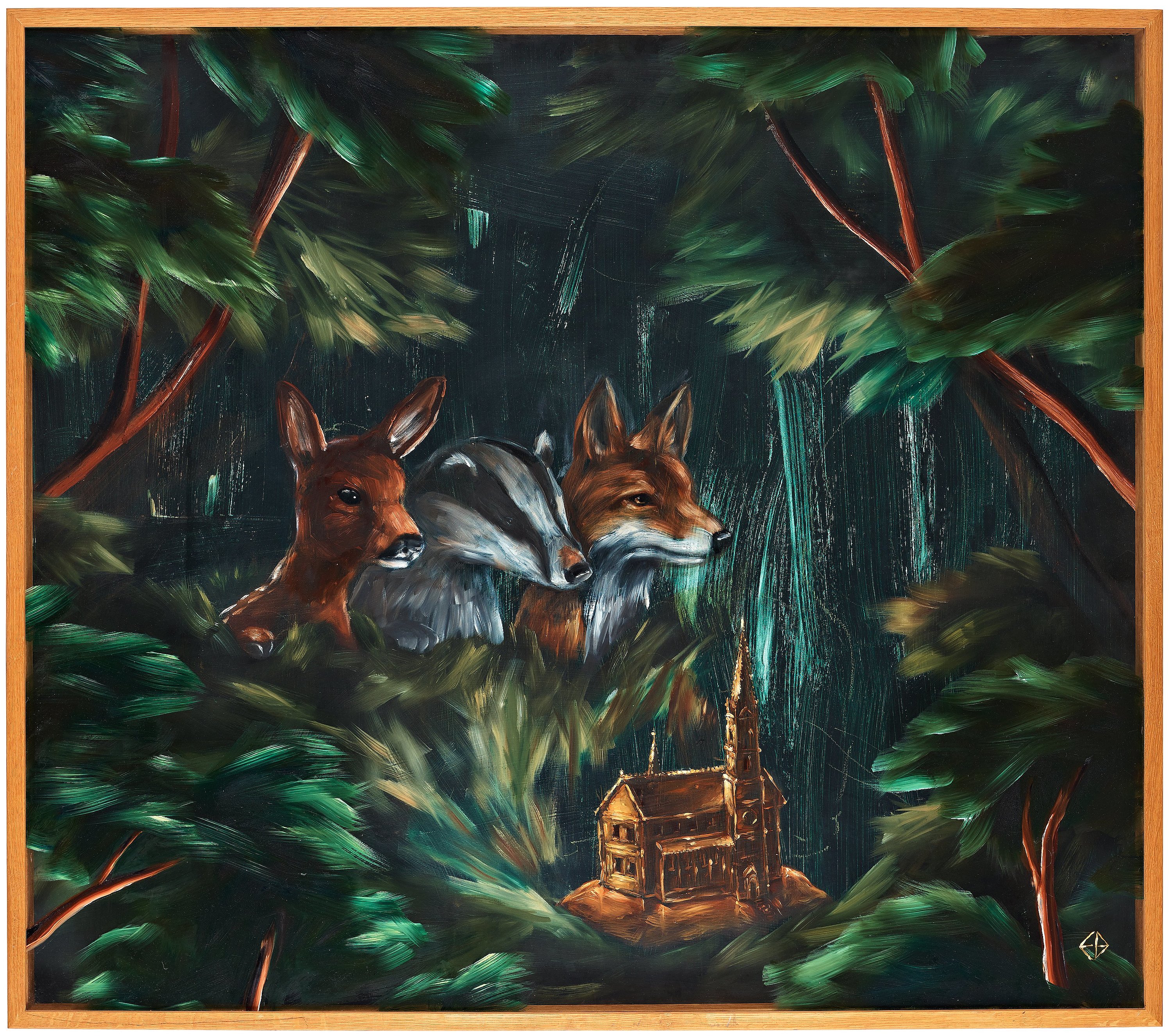 Ernst Billgren, "Upptäckt". - Bukowskis