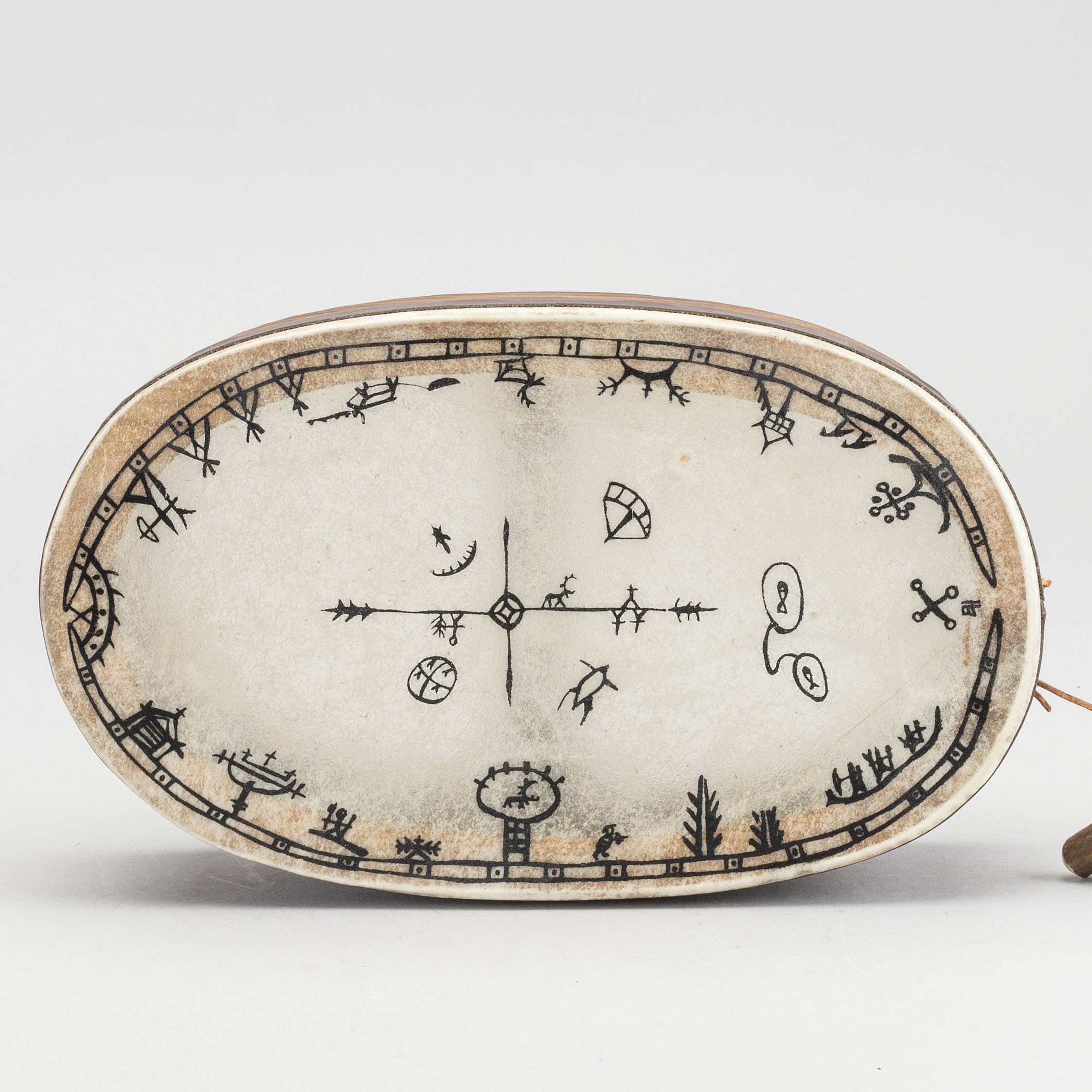 TROLLTRUMMA samisk omkring 2000. - Bukowskis