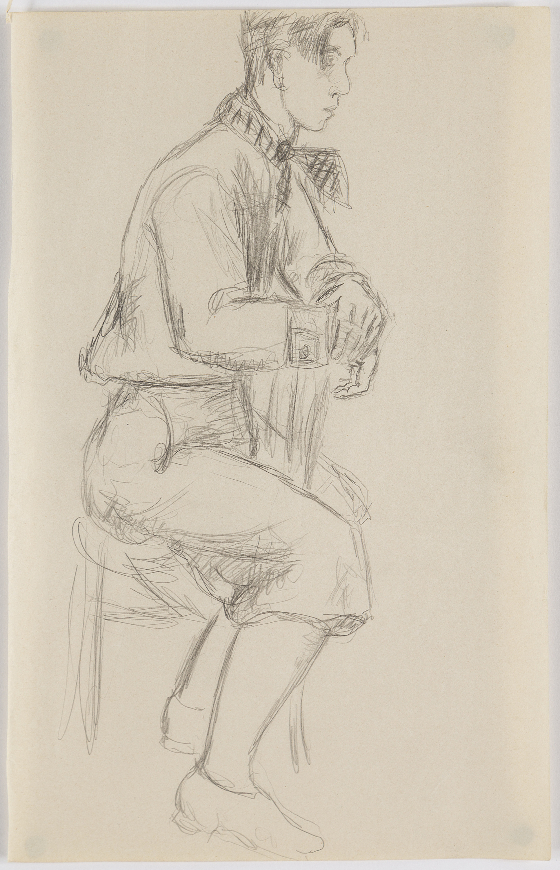 JOHANNES RIAN, drawings and sketches. - Bukowskis