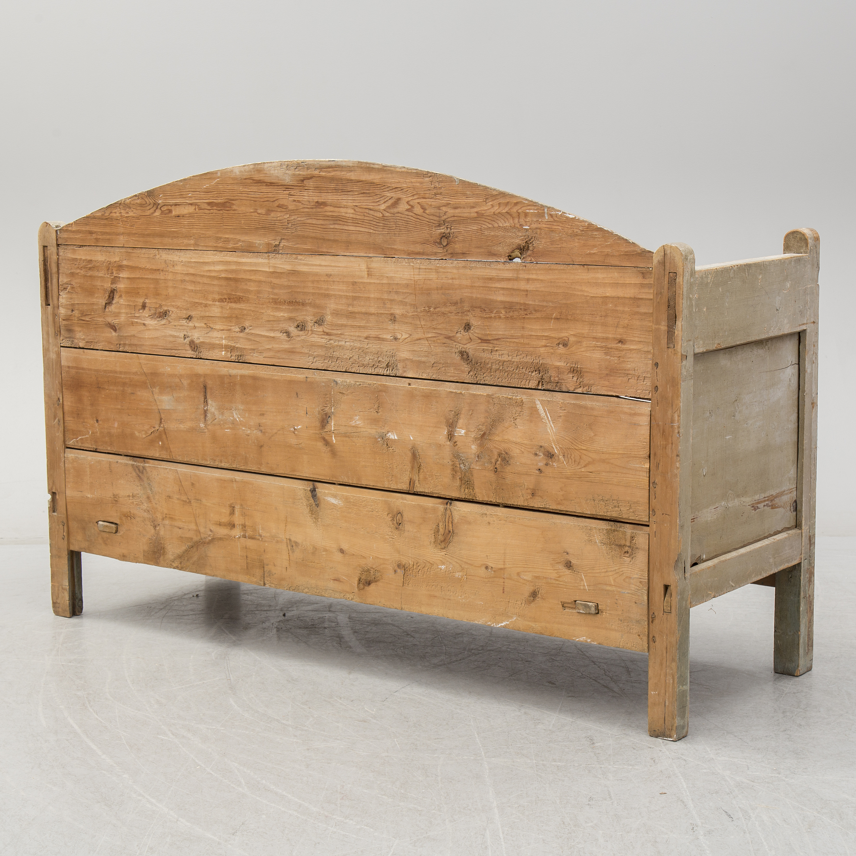 SOFFA, allmoge, gustaviansk stil, 1800-tal. - Bukowskis