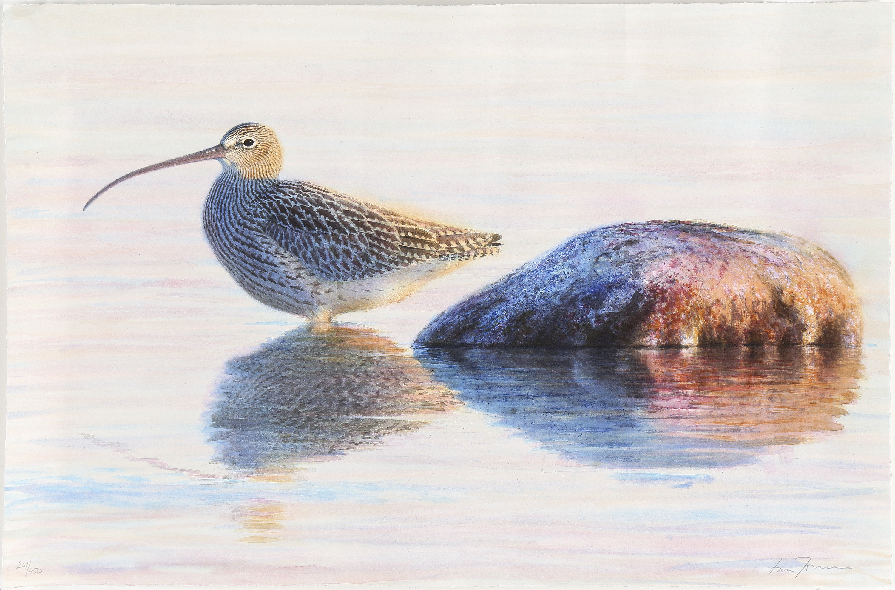 LARS JONSSON, lithograph in colours, signed Lars Jonsson and numbered ...