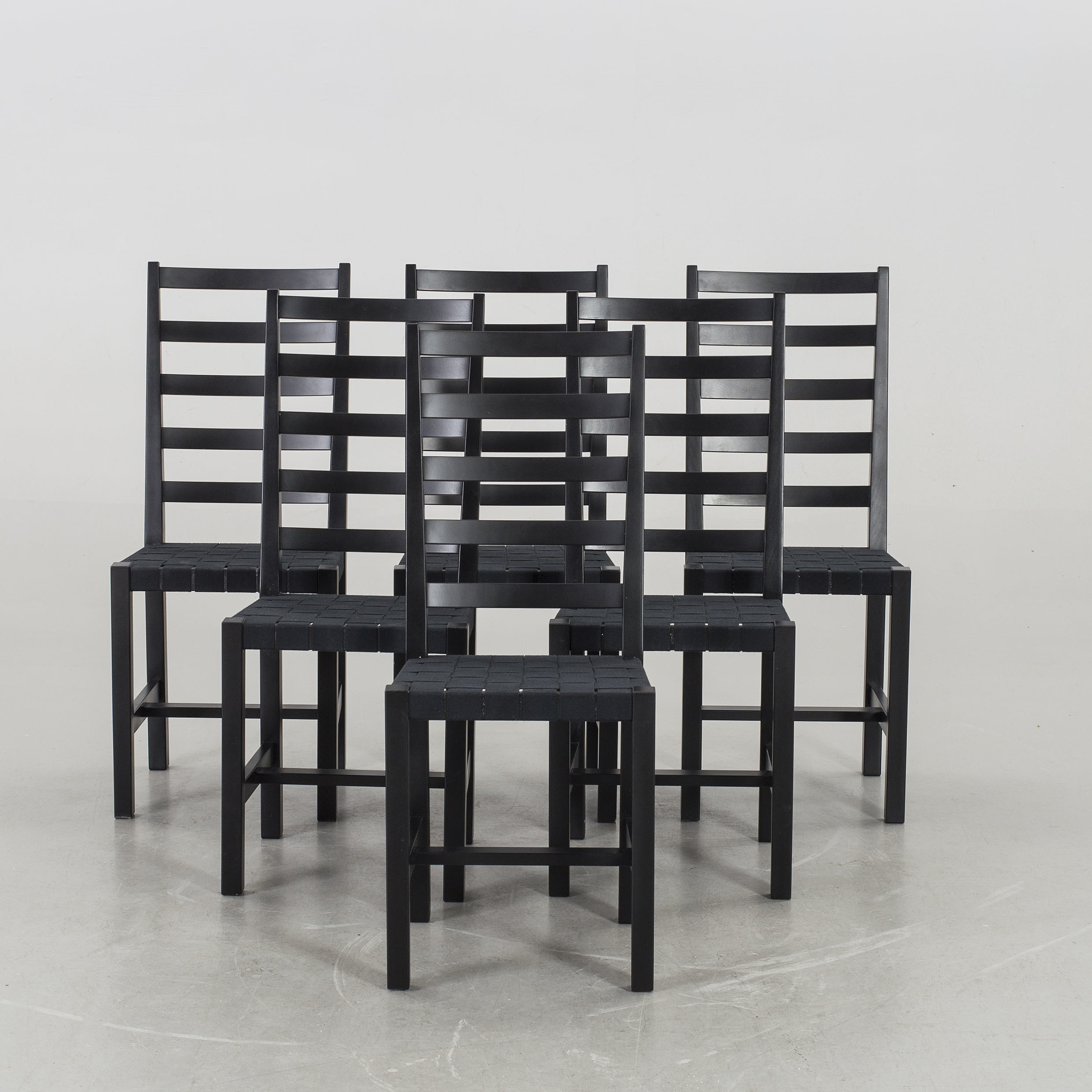 STOLAR 6 st. "Sadelöga hög", Design Christer Larsson, Möbelshop Sven ...