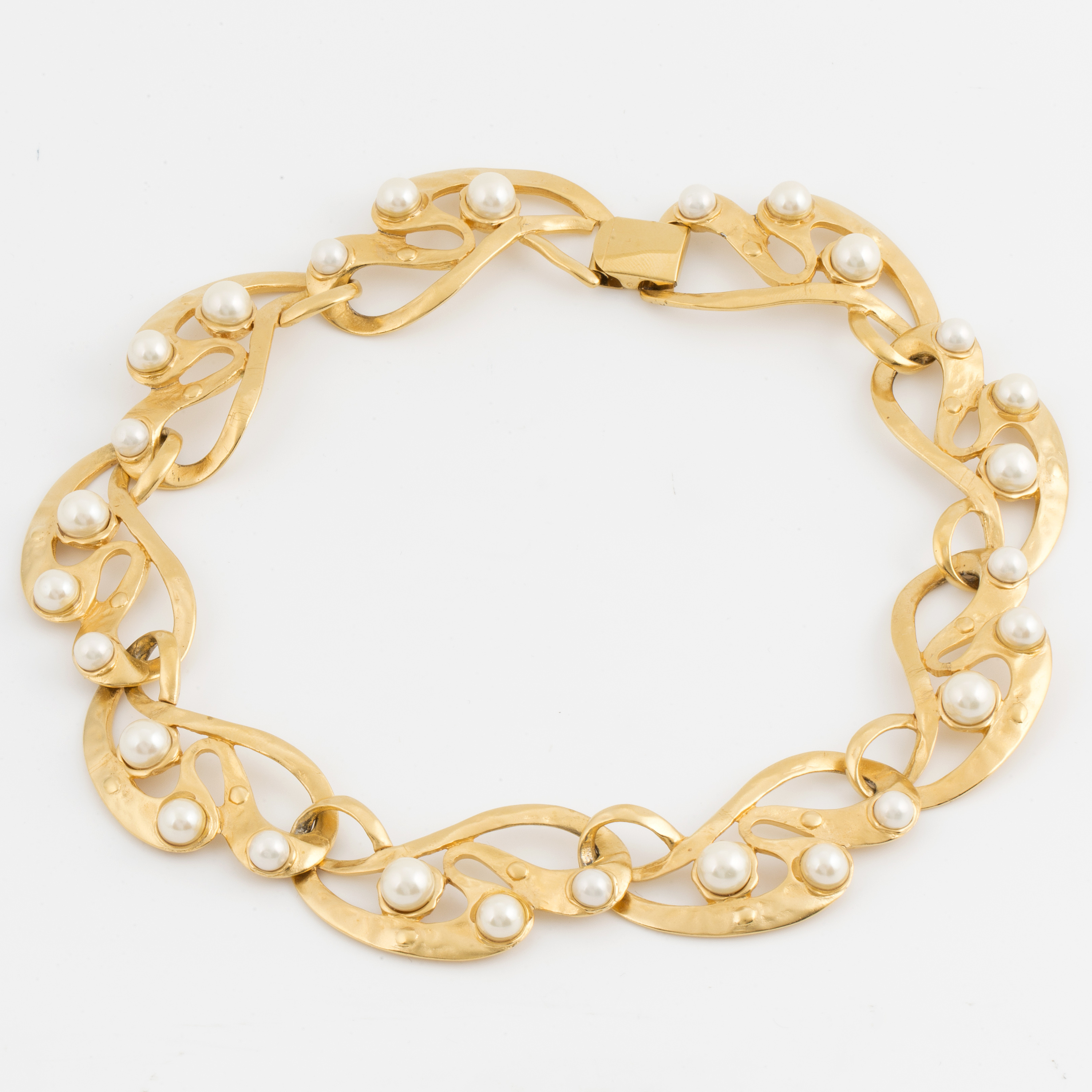 OSCAR DE LA RENTA, Collier, bijouteri. - Bukowskis