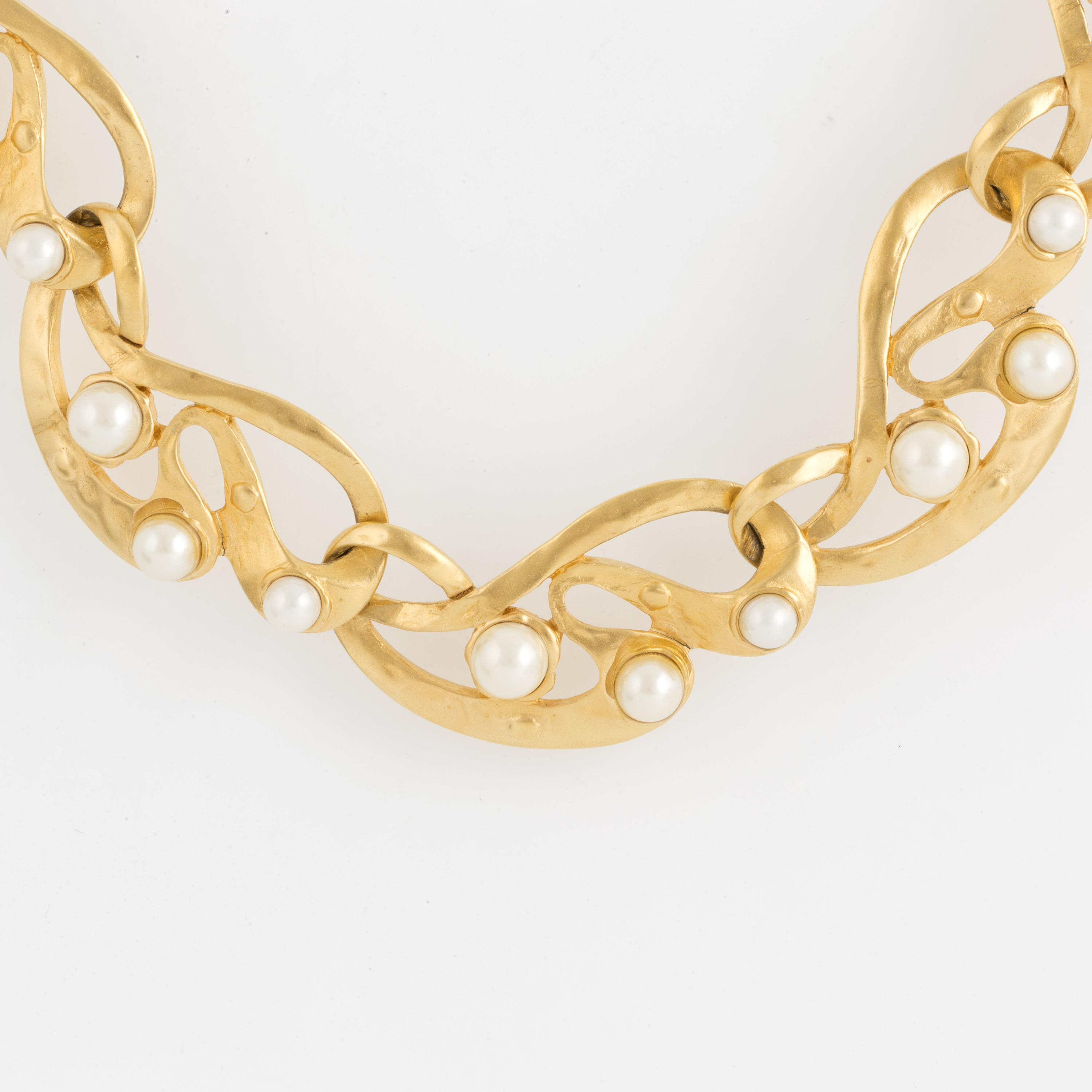 OSCAR DE LA RENTA, Collier, bijouteri. - Bukowskis