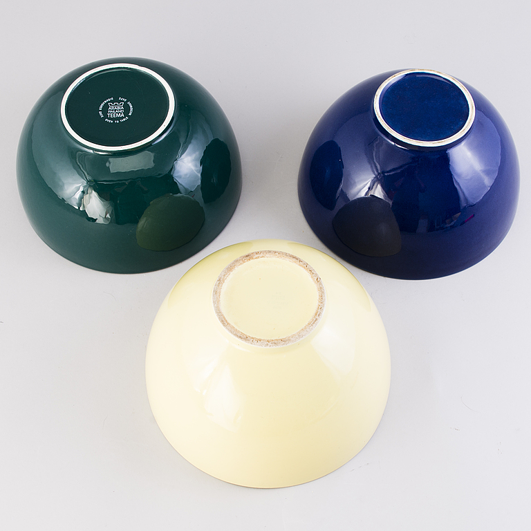 KAJ FRANCK, A 67-piece SET OF KILTA / TEEMA FAYENCE / PORCELAIN by ...