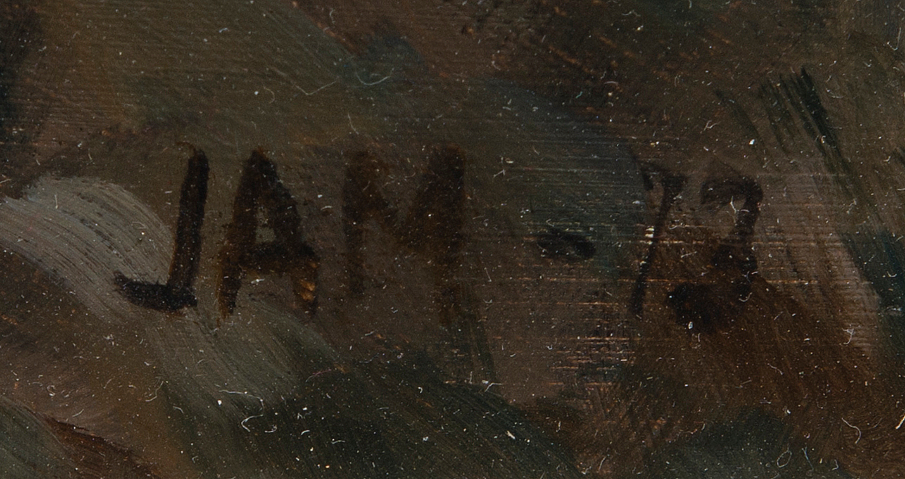 SAMPSA SARPARANTA, oil on canvas, signed and dated -13. - Bukowskis