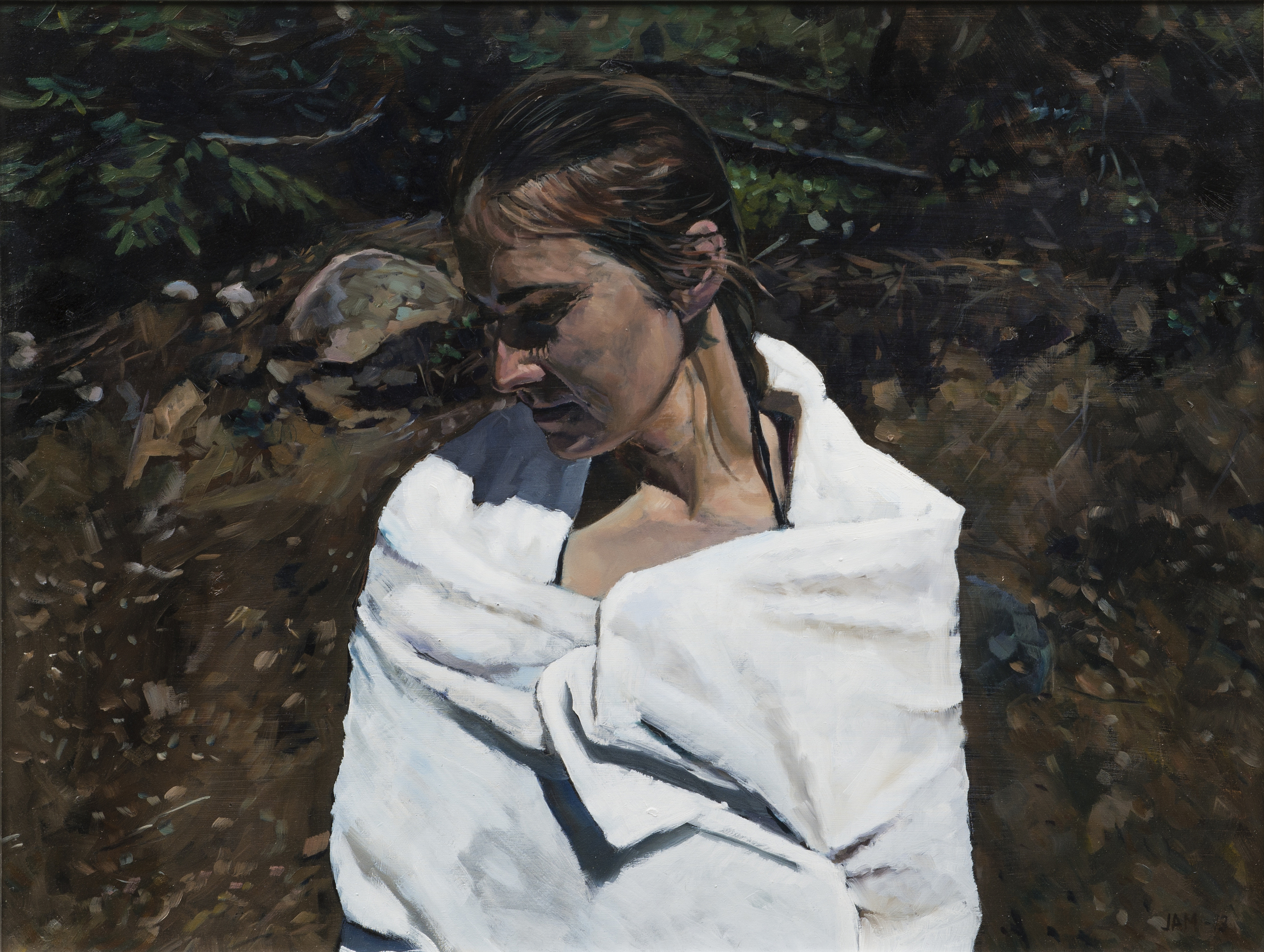 SAMPSA SARPARANTA, oil on canvas, signed and dated -13. - Bukowskis