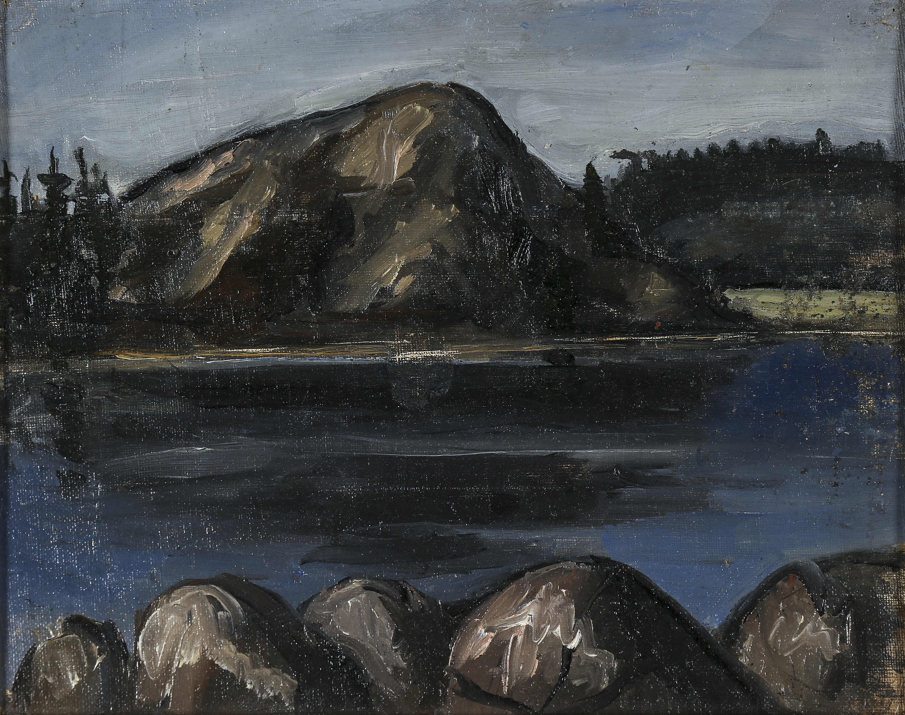 IVAN IVARSON, oil on canvas, unsigned. - Bukowskis