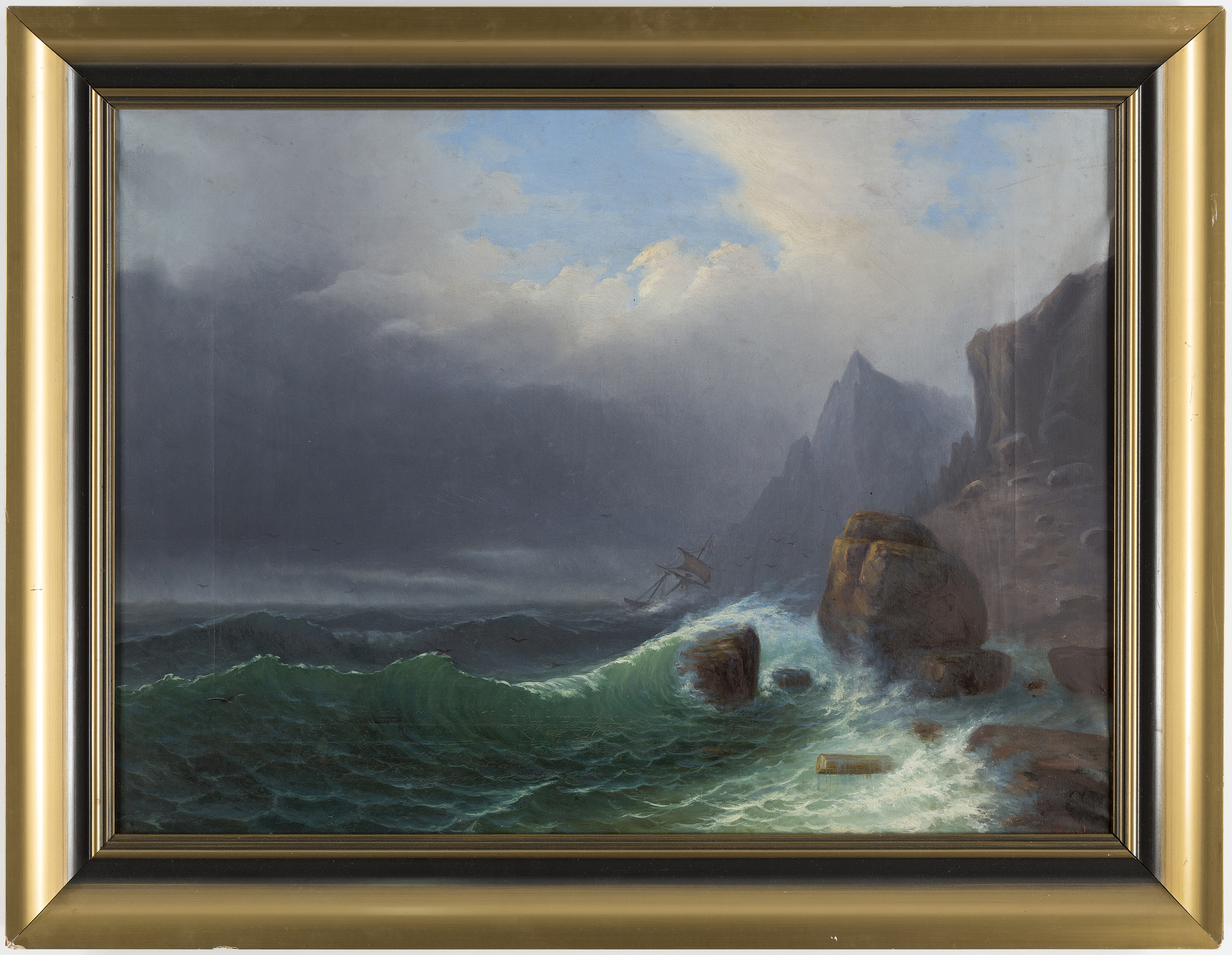 CARL JOHAN GRANBERG, oil on canvas, signed. - Bukowskis