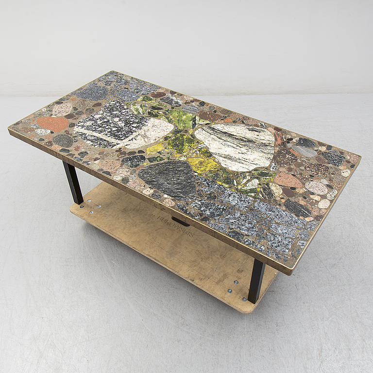 ERLING VIKSJØ, coffee table, Conglo Design, Norway 1960-80s. - Bukowskis
