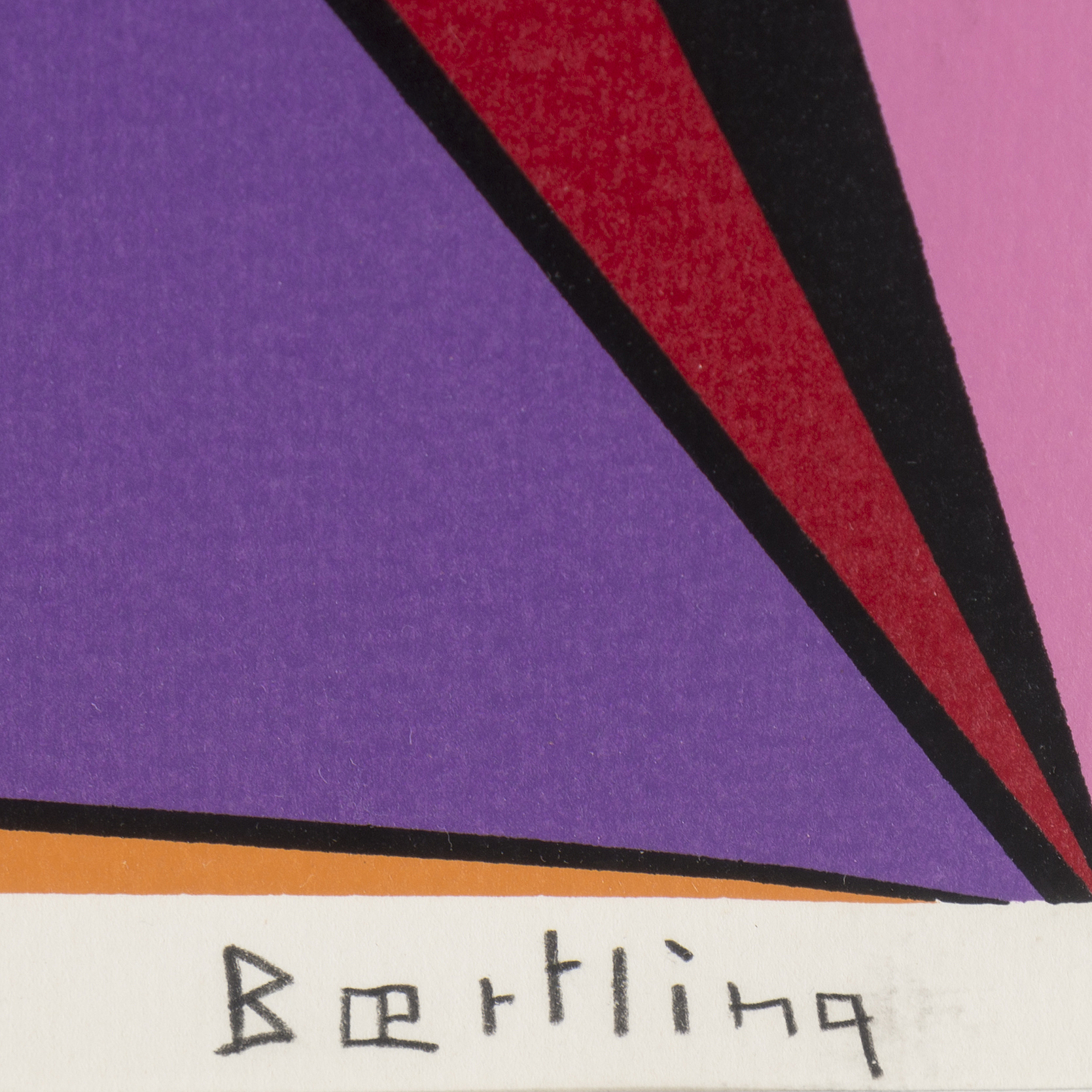 OLLE BAERTLING, serigrafi, signerad och numrerad 52/100. - Bukowskis