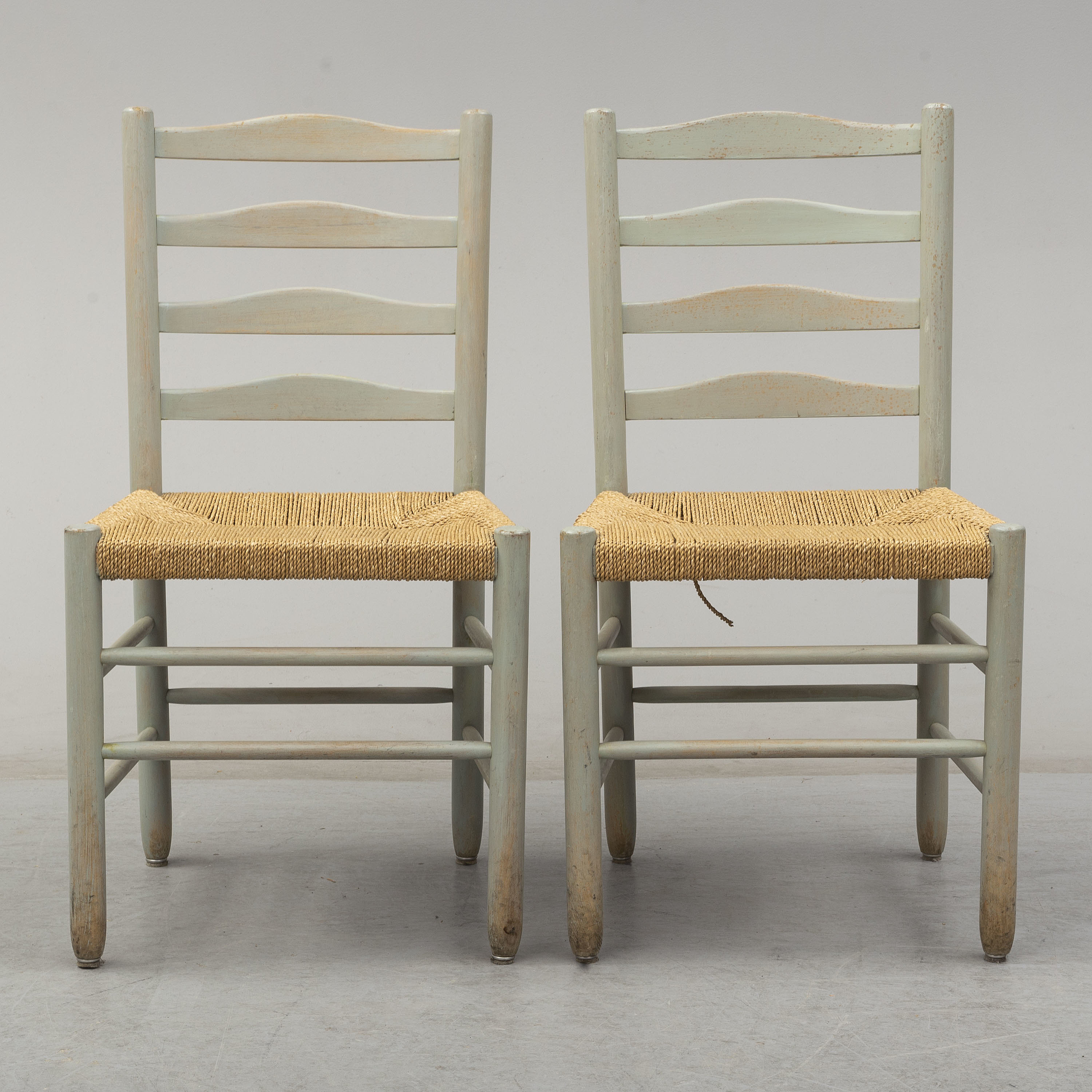 a set of 6 chairs by Gemla Diö. - Bukowskis