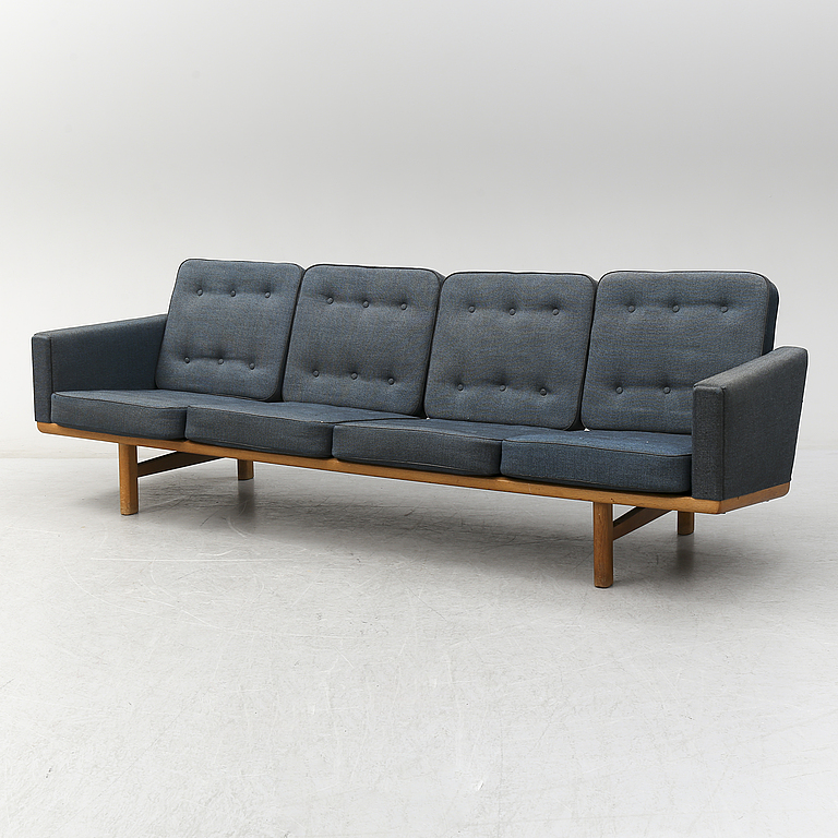 HANS J WEGNER, soffa, "GE 236", Getama, Danmark, 1960-tal. - Bukowskis