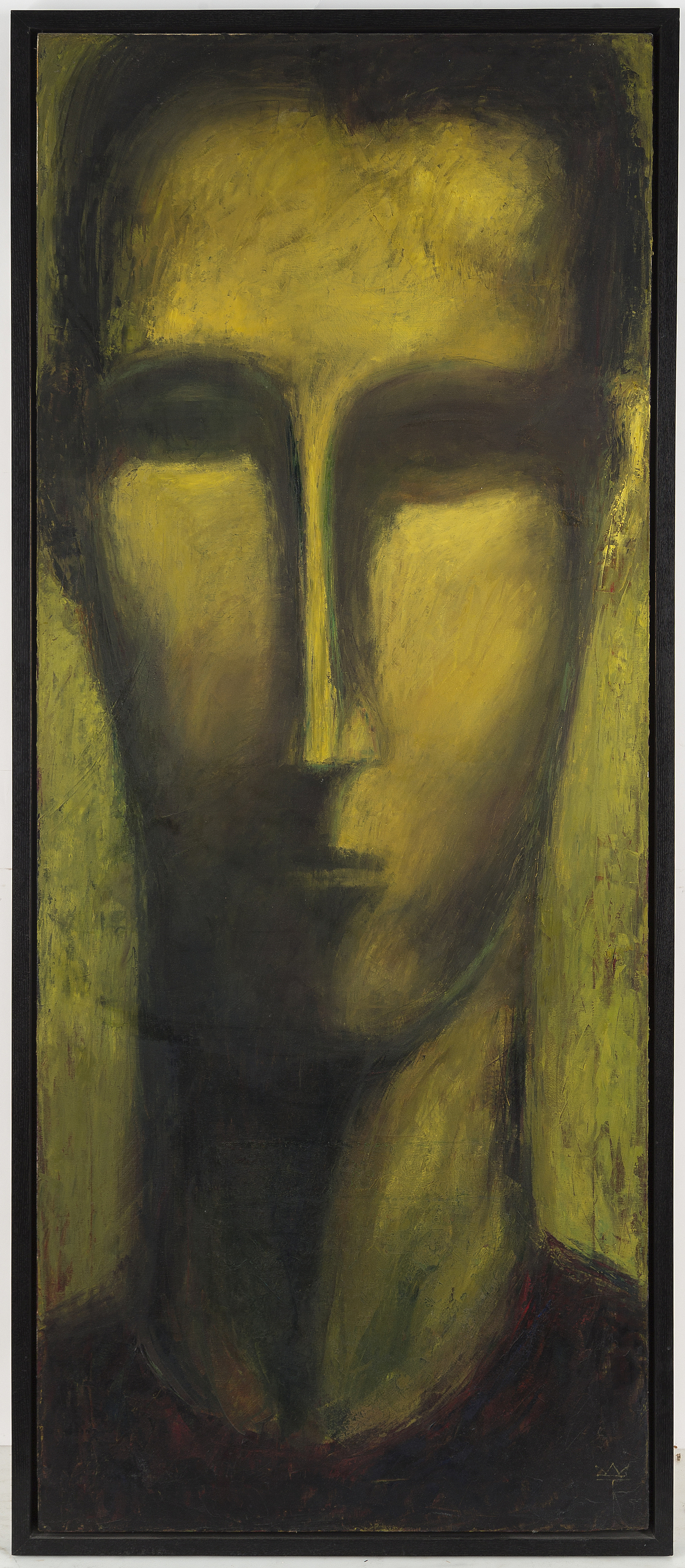 TIMUR D’VATZ, oil on canvas, signed with monogram and signed and dated ...