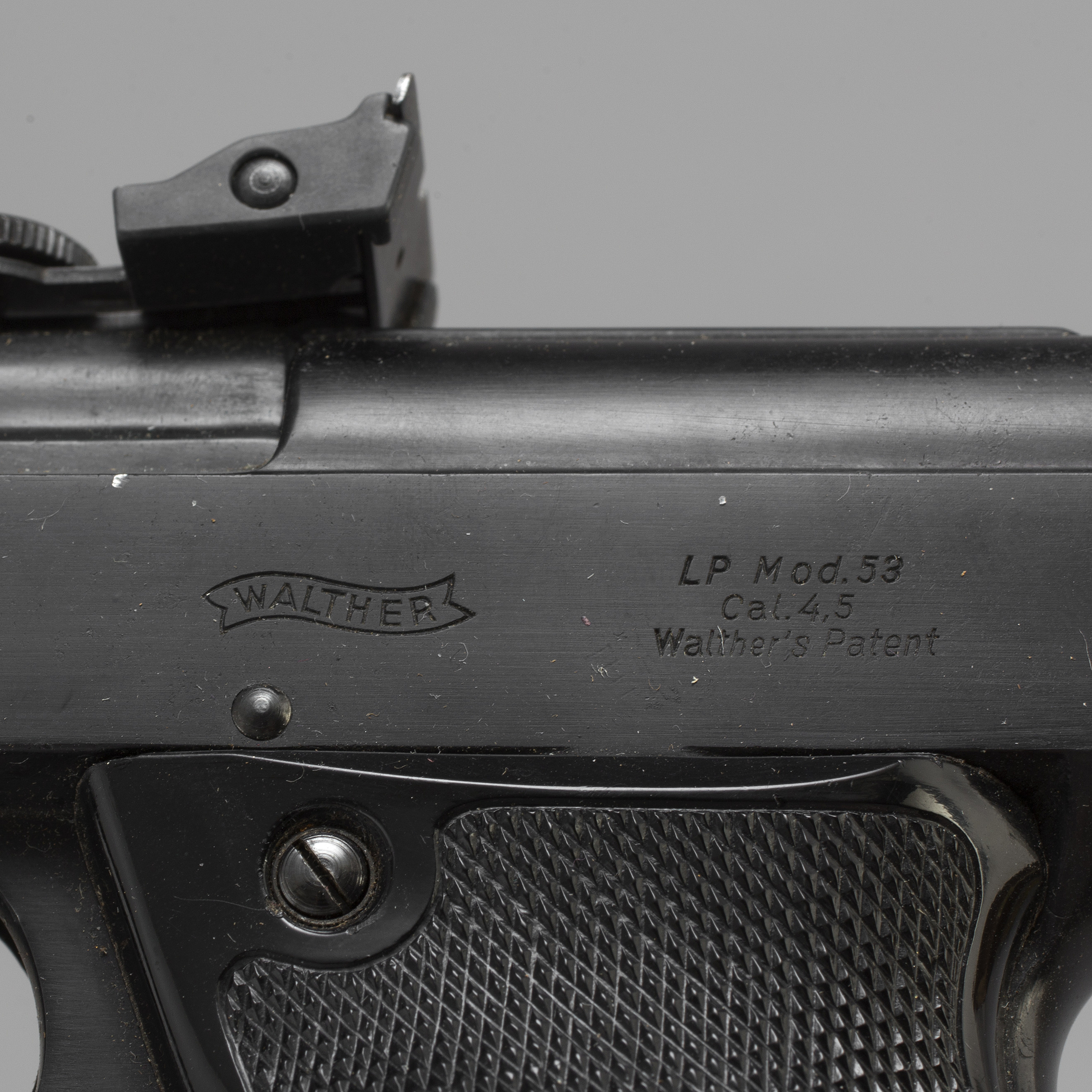 LUFTPISTOL, Walther LP Mod 53, Kaliber 4,5 mm. - Bukowskis