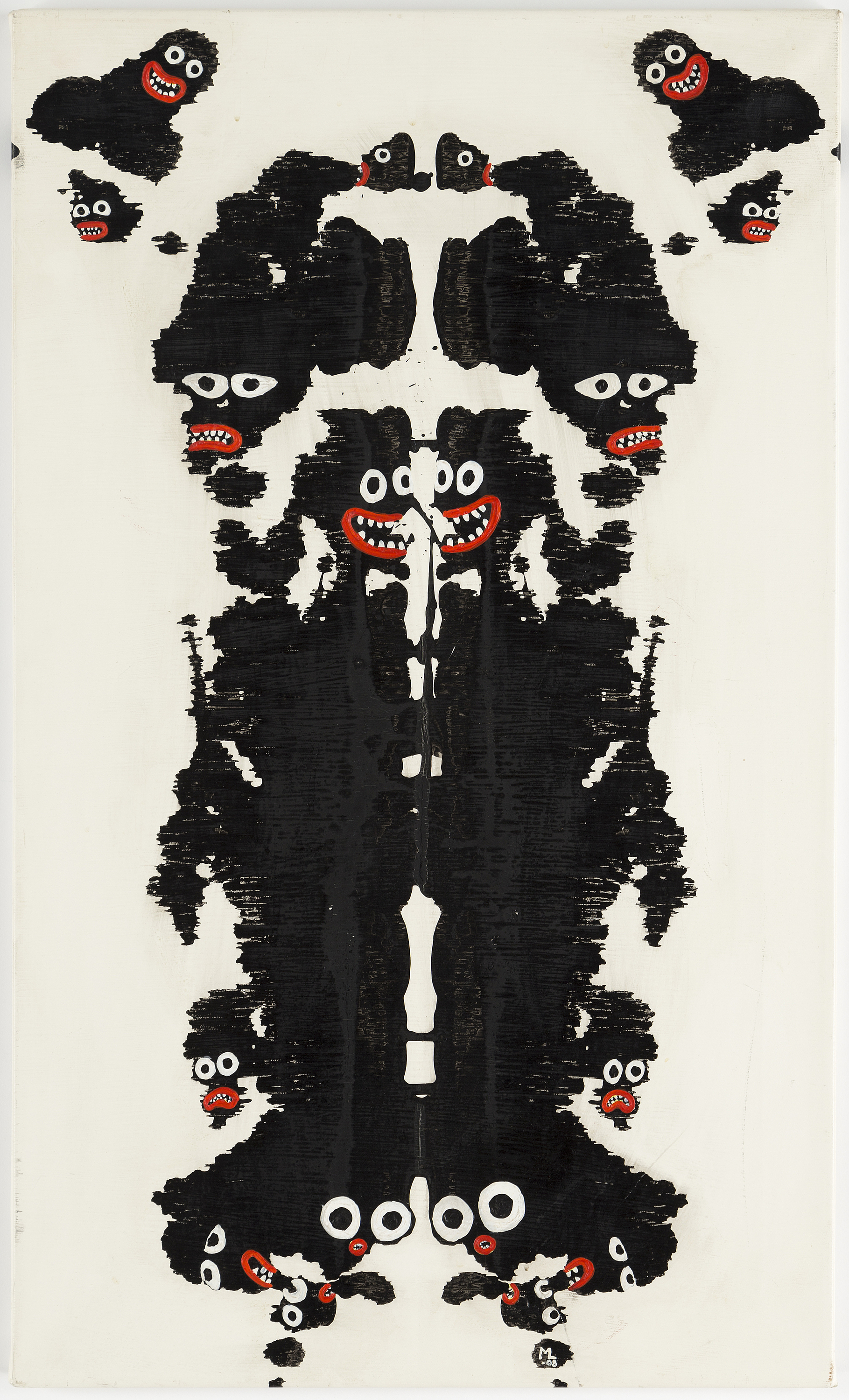 MAKODE LINDE, olja på duk, signerad med dedikerad a tergo. - Bukowskis