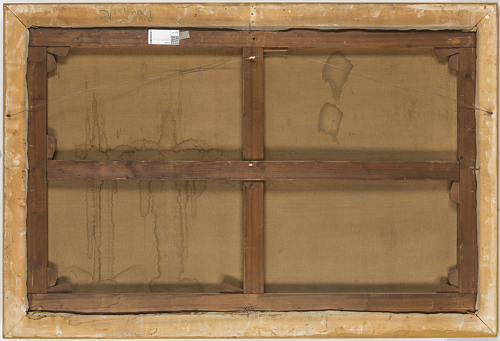 ULPIANO CHECA Y SANZ, attributed to, oil on canvas. - Bukowskis