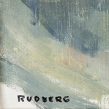 GUSTAV RUDBERG, - Bukowskis