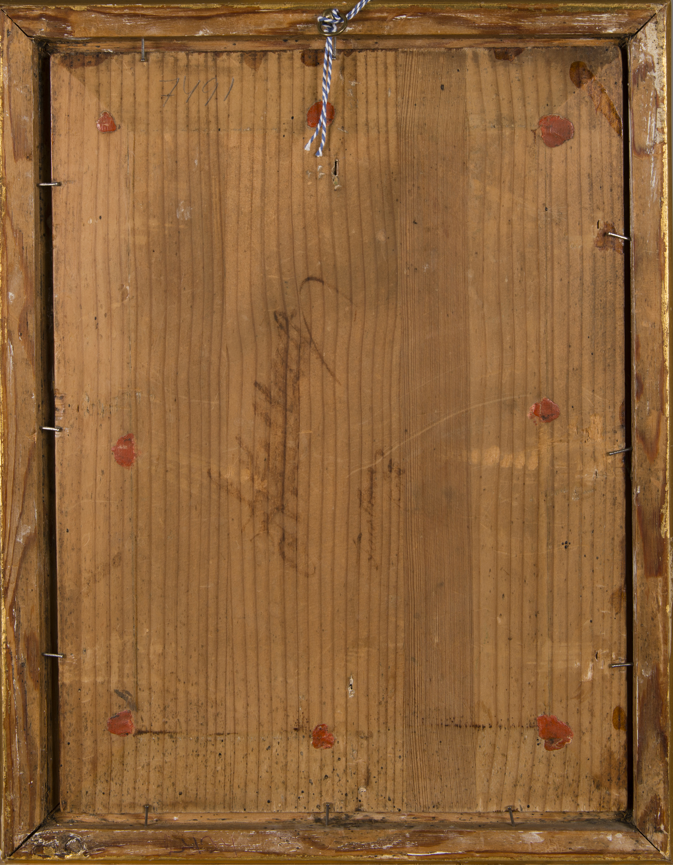 LARS HENNING BOMAN, tillskriven, olja på pannå, 1700-tal. - Bukowskis