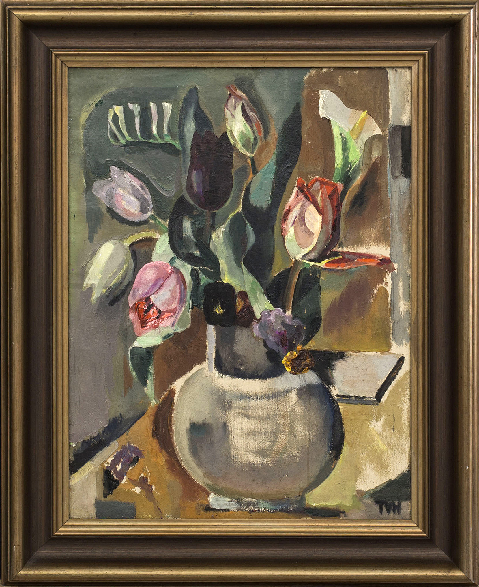 TORA VEGA HOLMSTRÖM, oil on canvas, signed. - Bukowskis