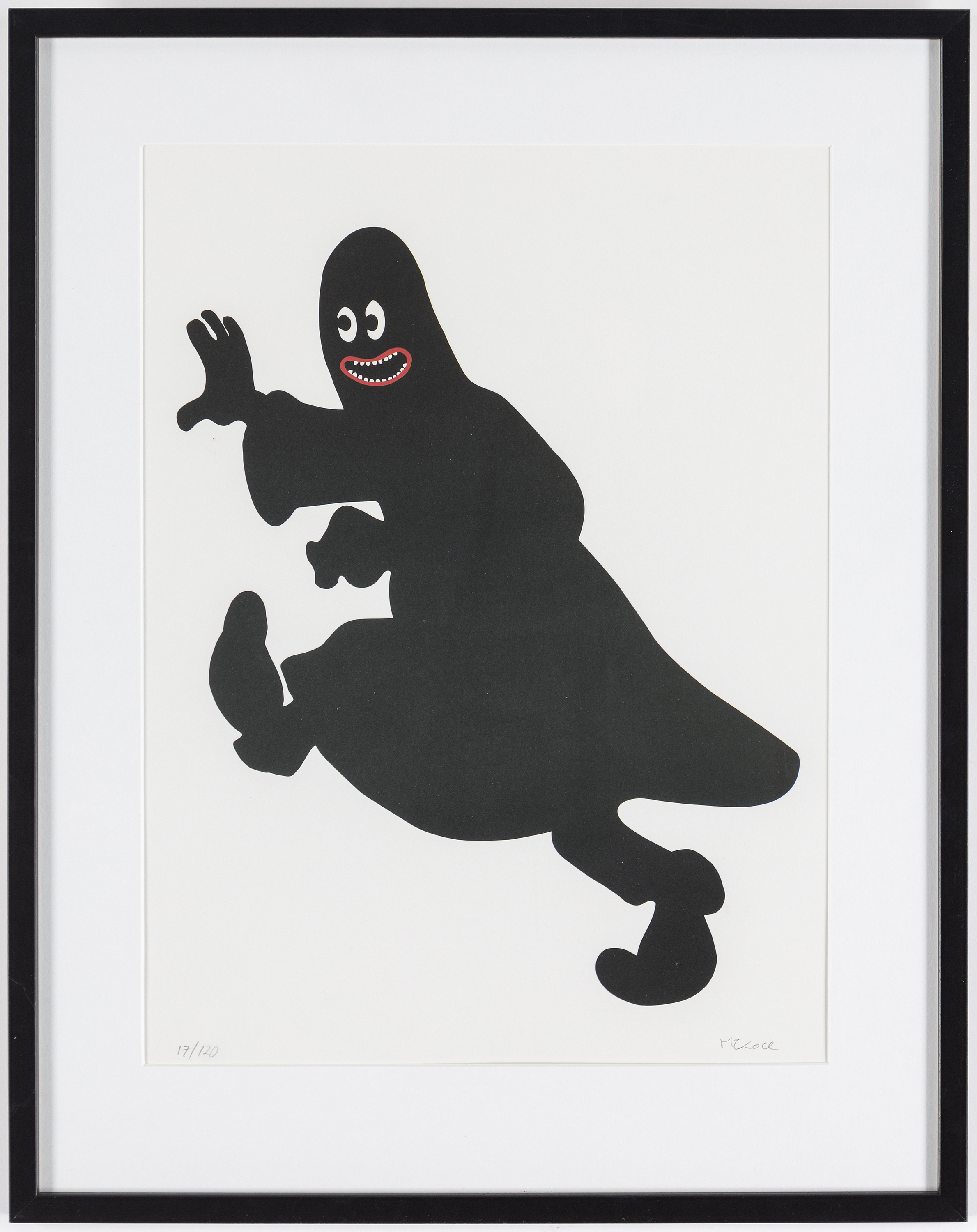 MAKODE LINDE, litograph in color, signed and numbered 17/20. - Bukowskis