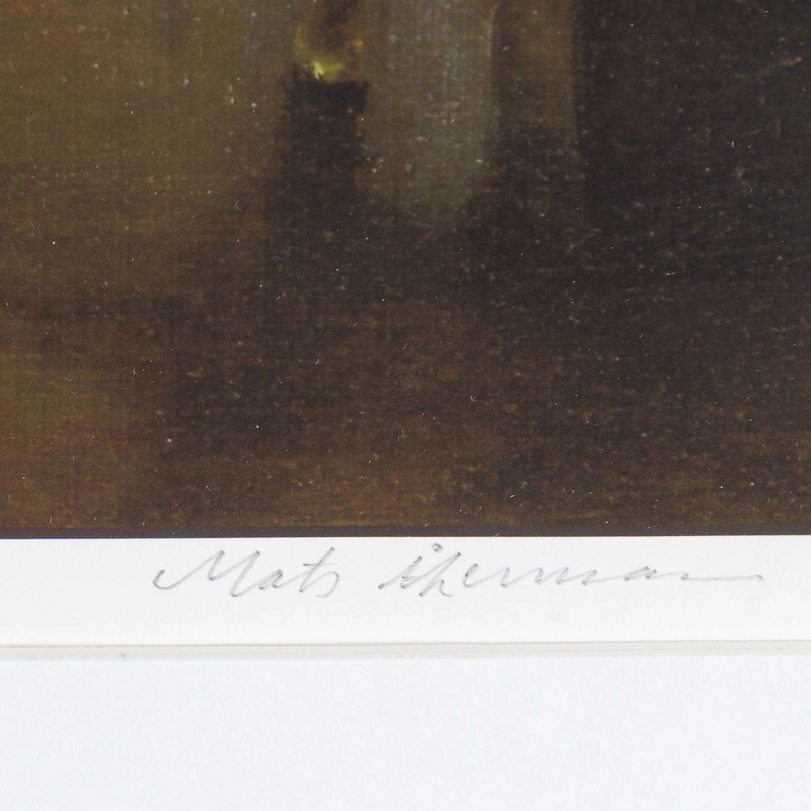 MATS ÅKERMAN, pigment print, signerat och numrerat 1/95. - Bukowskis