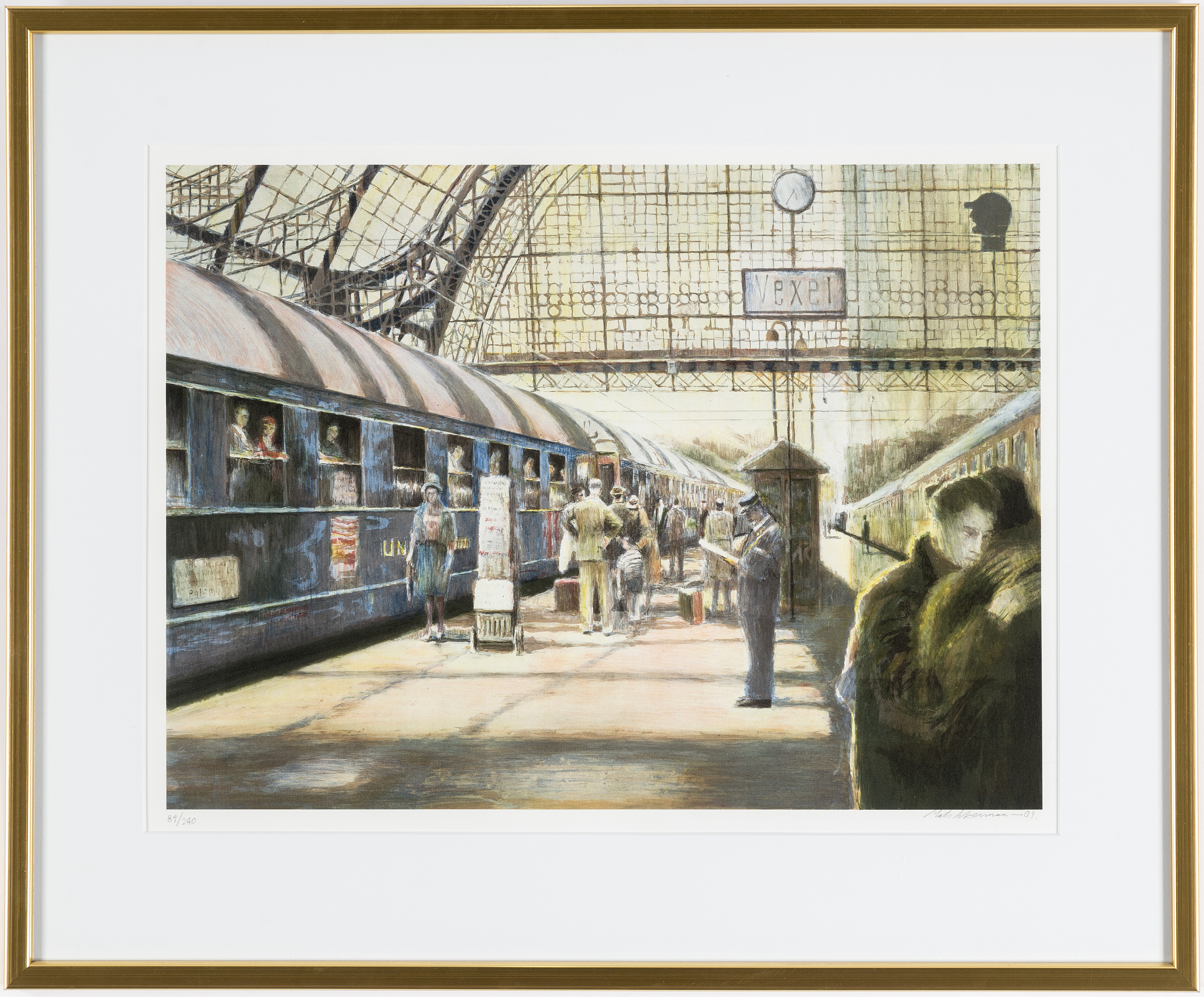 MATS ÅKERMAN, , gicléetryck, signerad och numrerad 212/240. - Bukowskis