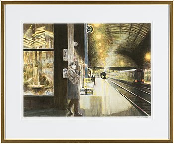 MATS ÅKERMAN, gicléetryck, signerad och numrerad 212/240. - Bukowskis