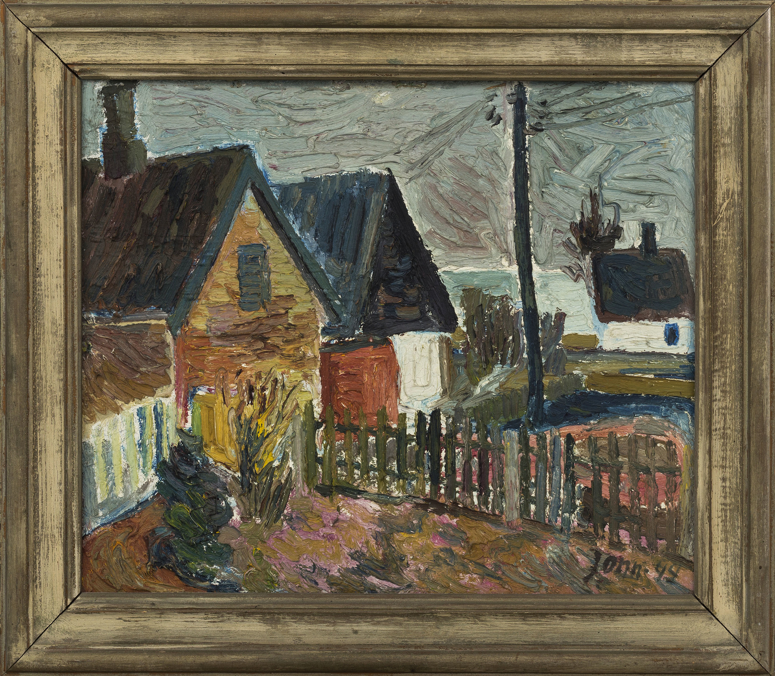 GUNNAR JONN, , oil on panel signed and dated 44. - Bukowskis