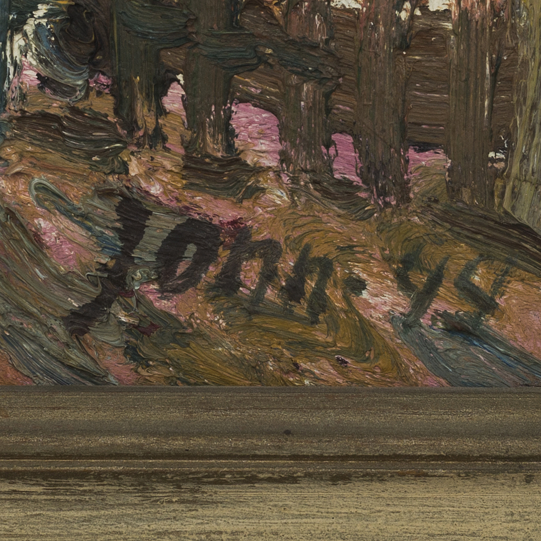 GUNNAR JONN, , oil on panel signed and dated 44. - Bukowskis