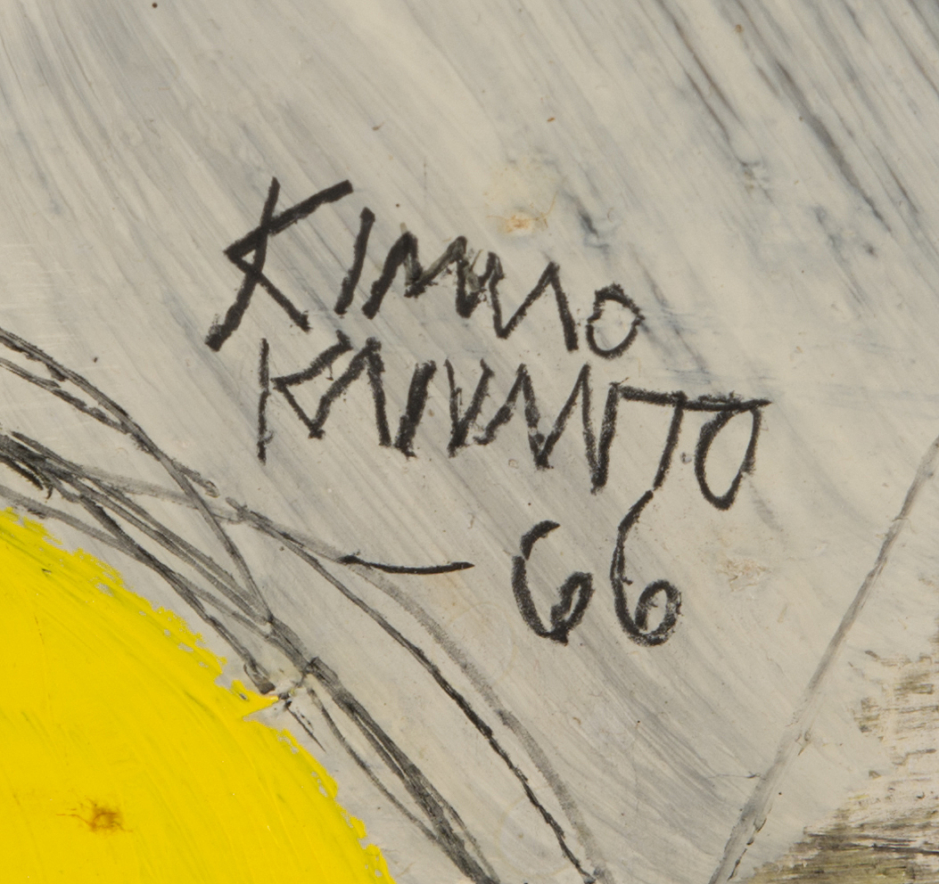 KIMMO KAIVANTO, "VASTAKOHTIA". - Bukowskis