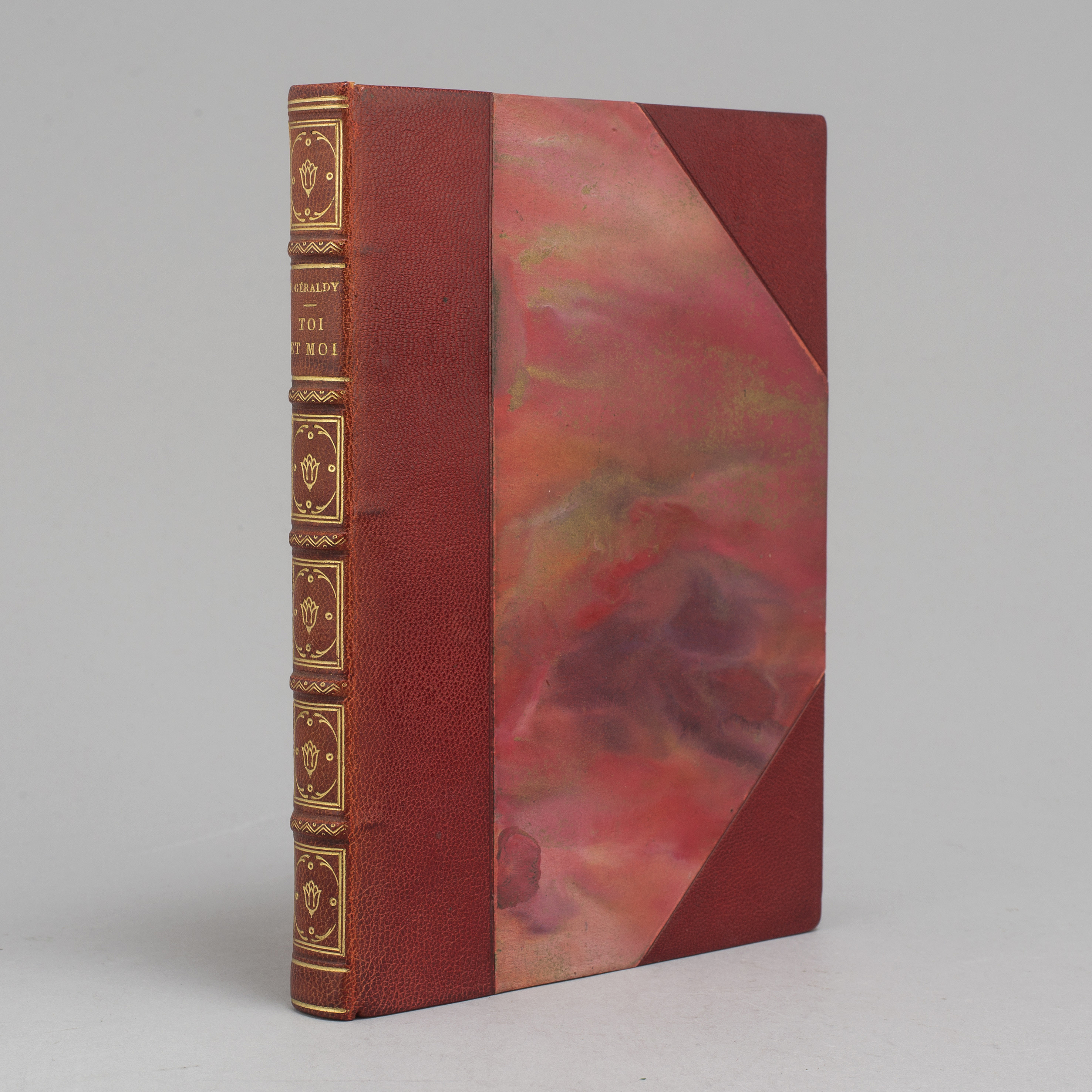 BOOK, Inscribed by Zola. - Bukowskis