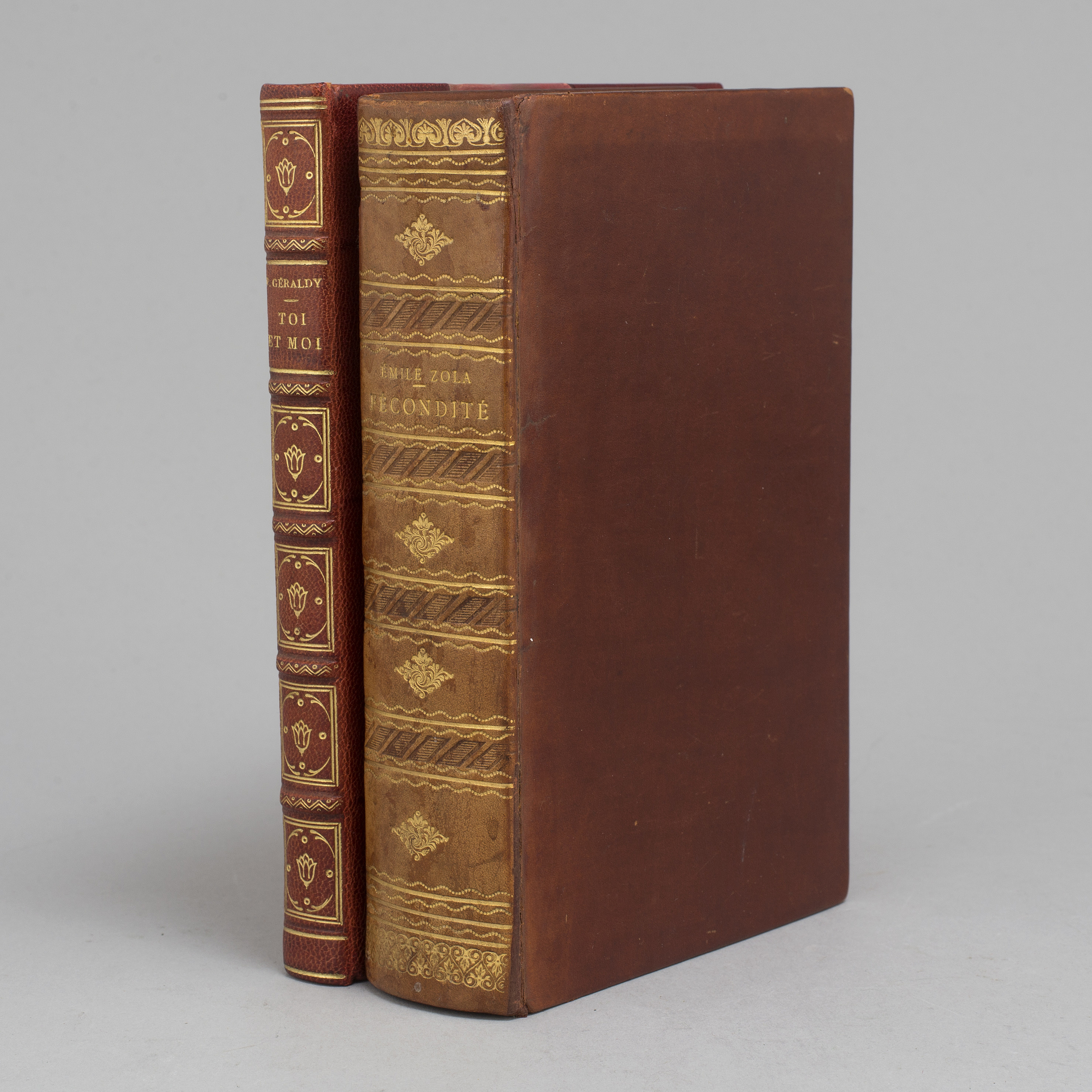 BOOK, Inscribed by Zola. - Bukowskis