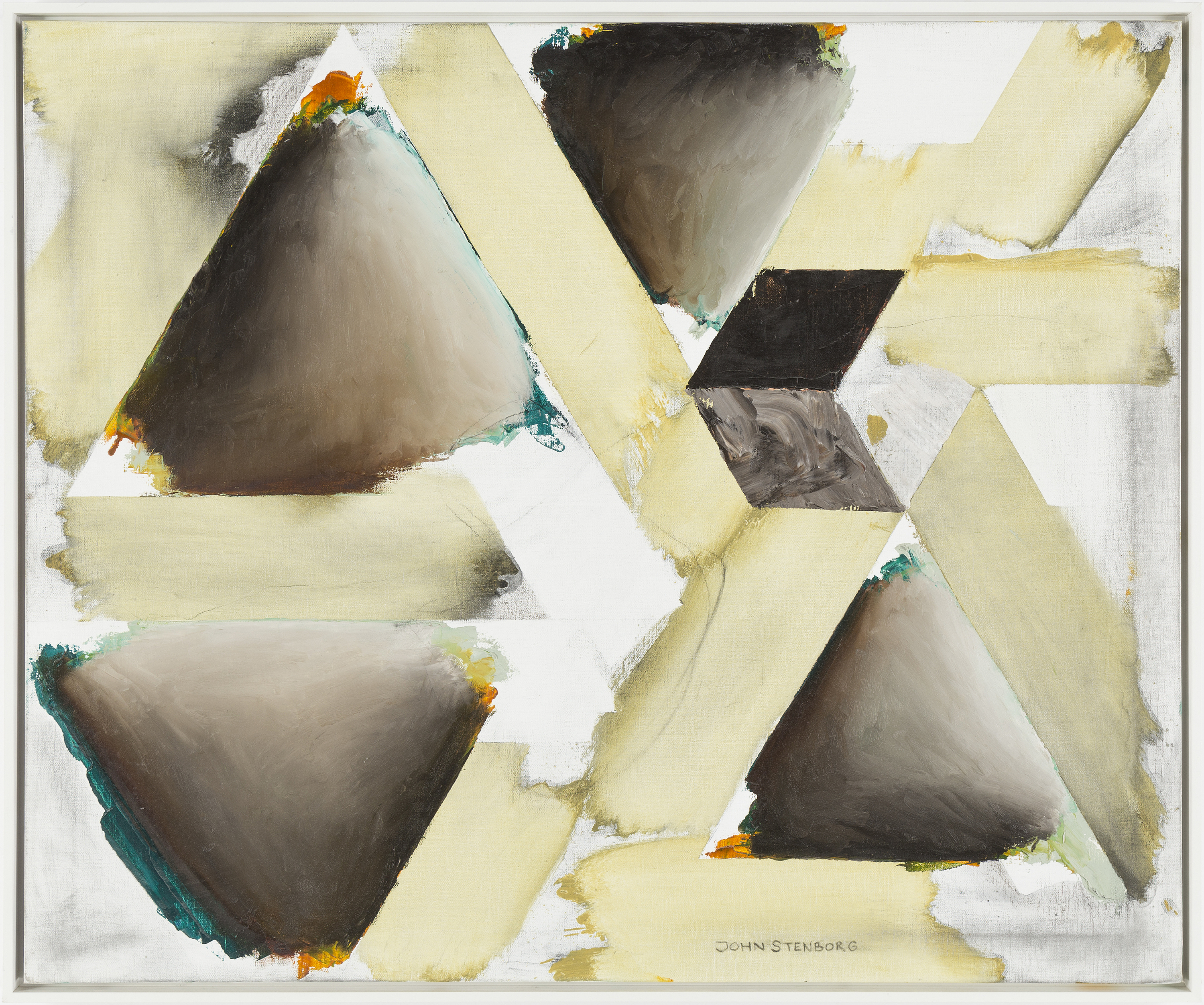 JOHN STENBORG, oil on canvas, signed. - Bukowskis