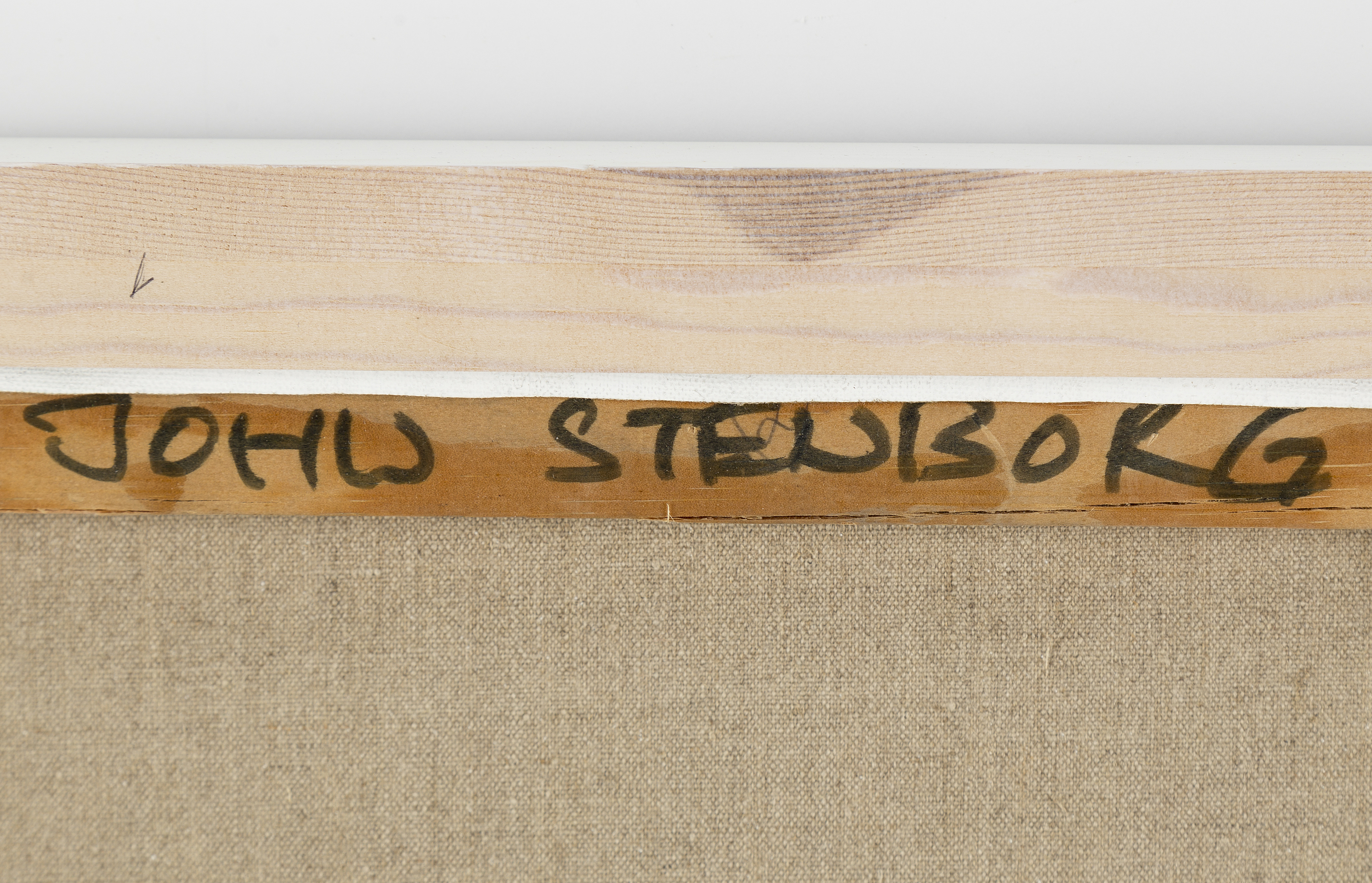 JOHN STENBORG, oil on canvas, signed. - Bukowskis