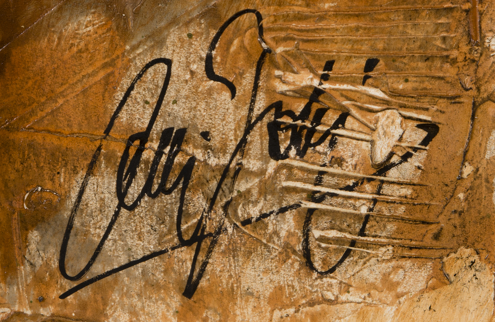 OLLI JOKI, oil on board, signed. - Bukowskis