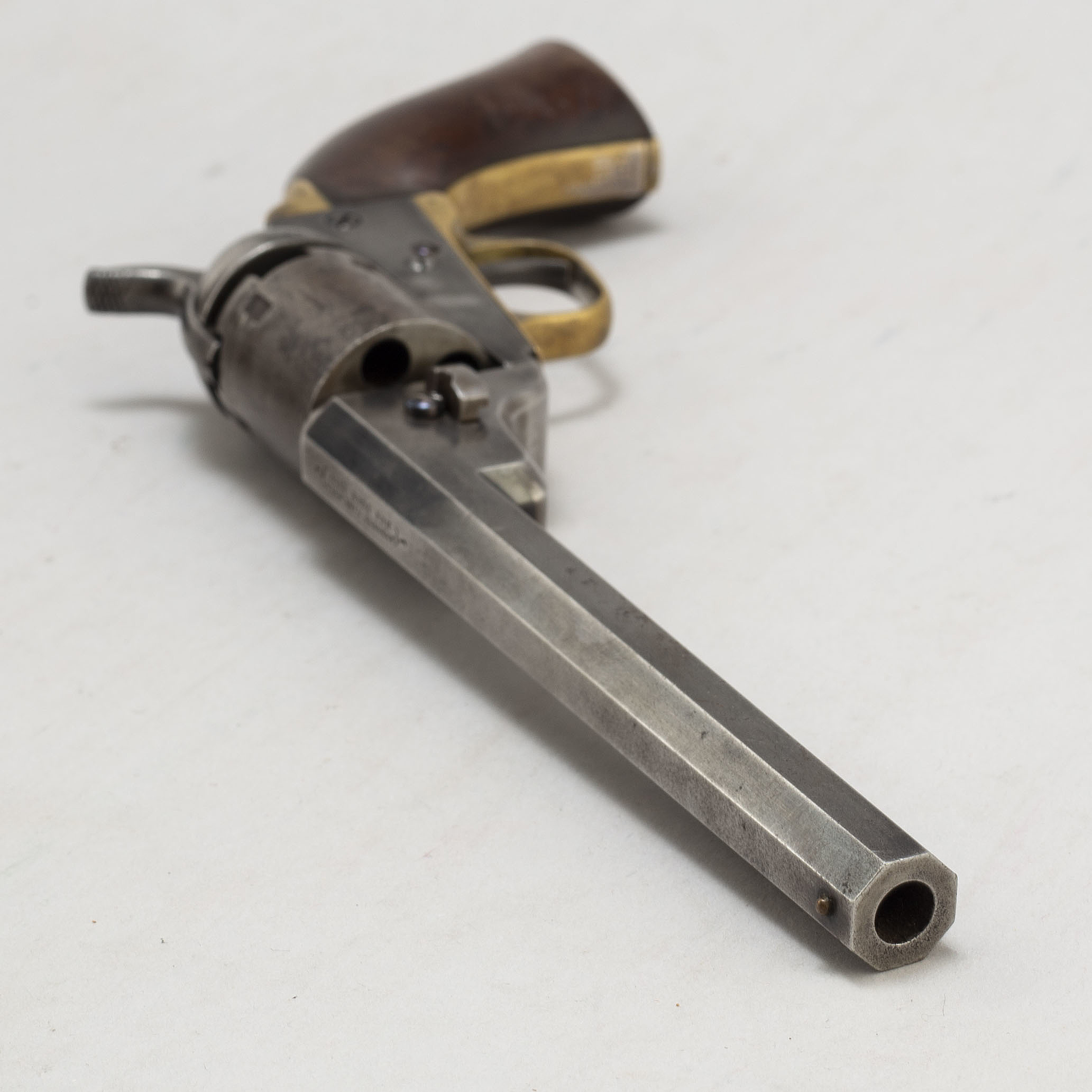 A Colt 1849 pocket percussion revolver, caliber .31, without lever ...