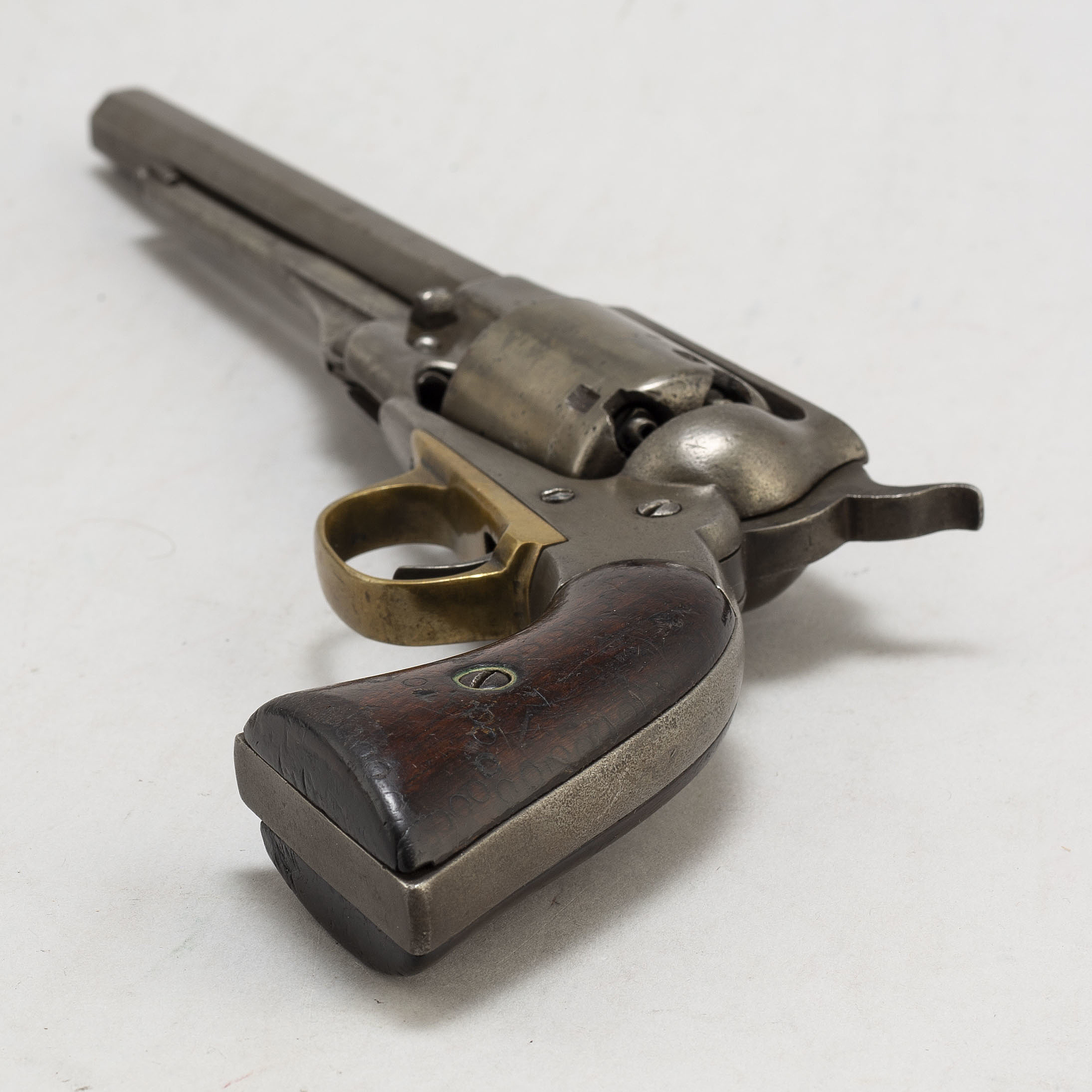 A cased Remington-Beals percussion Army revolver, caliber .44, no 669 ...