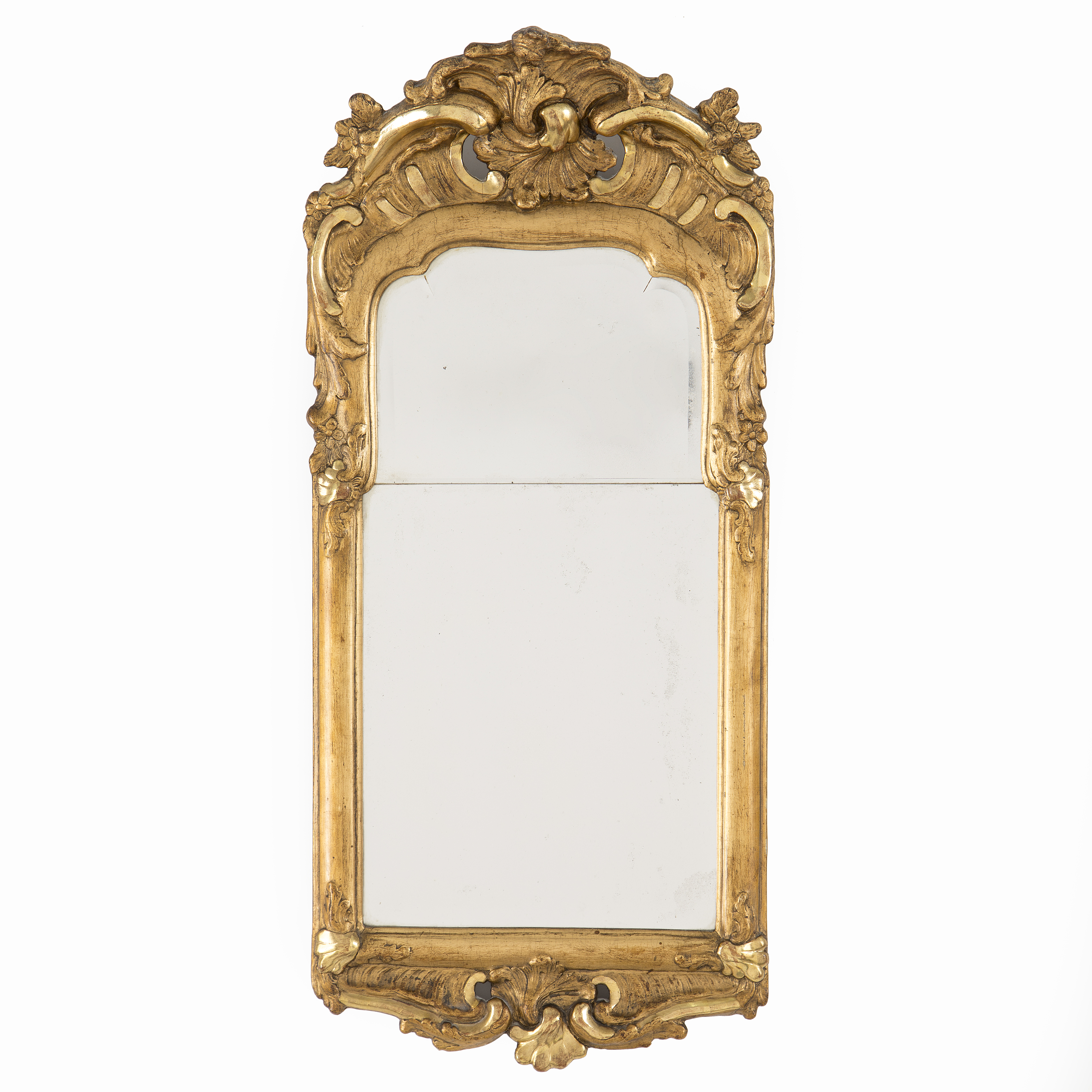 A Swedish Rococo mirror dated 1758. - Bukowskis
