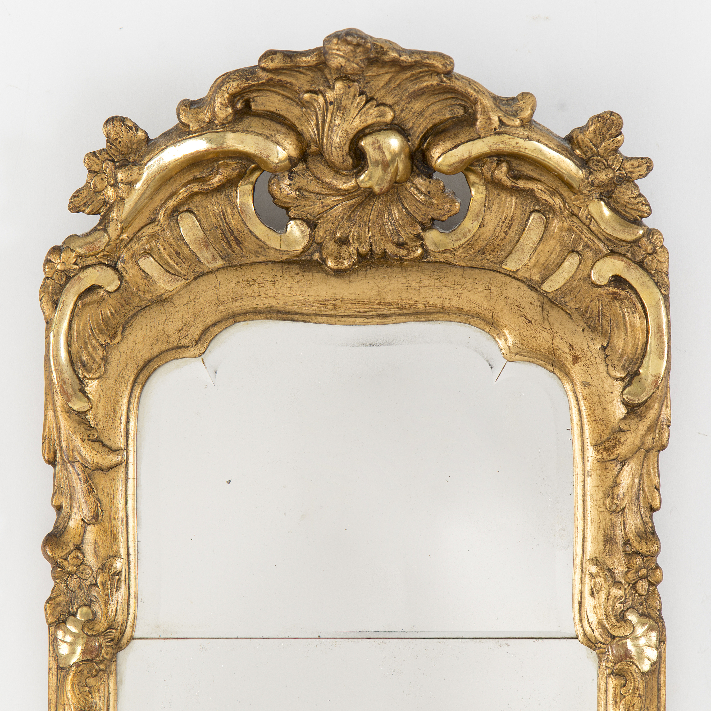 A Swedish Rococo mirror dated 1758. - Bukowskis